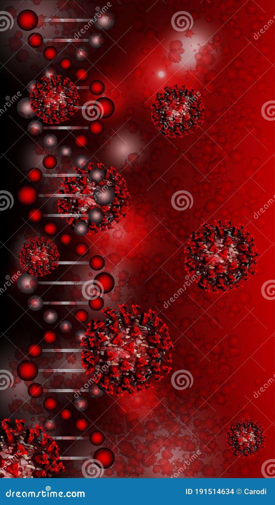 Blood Banner Red Vector Illustration | CartoonDealer.com #11123094