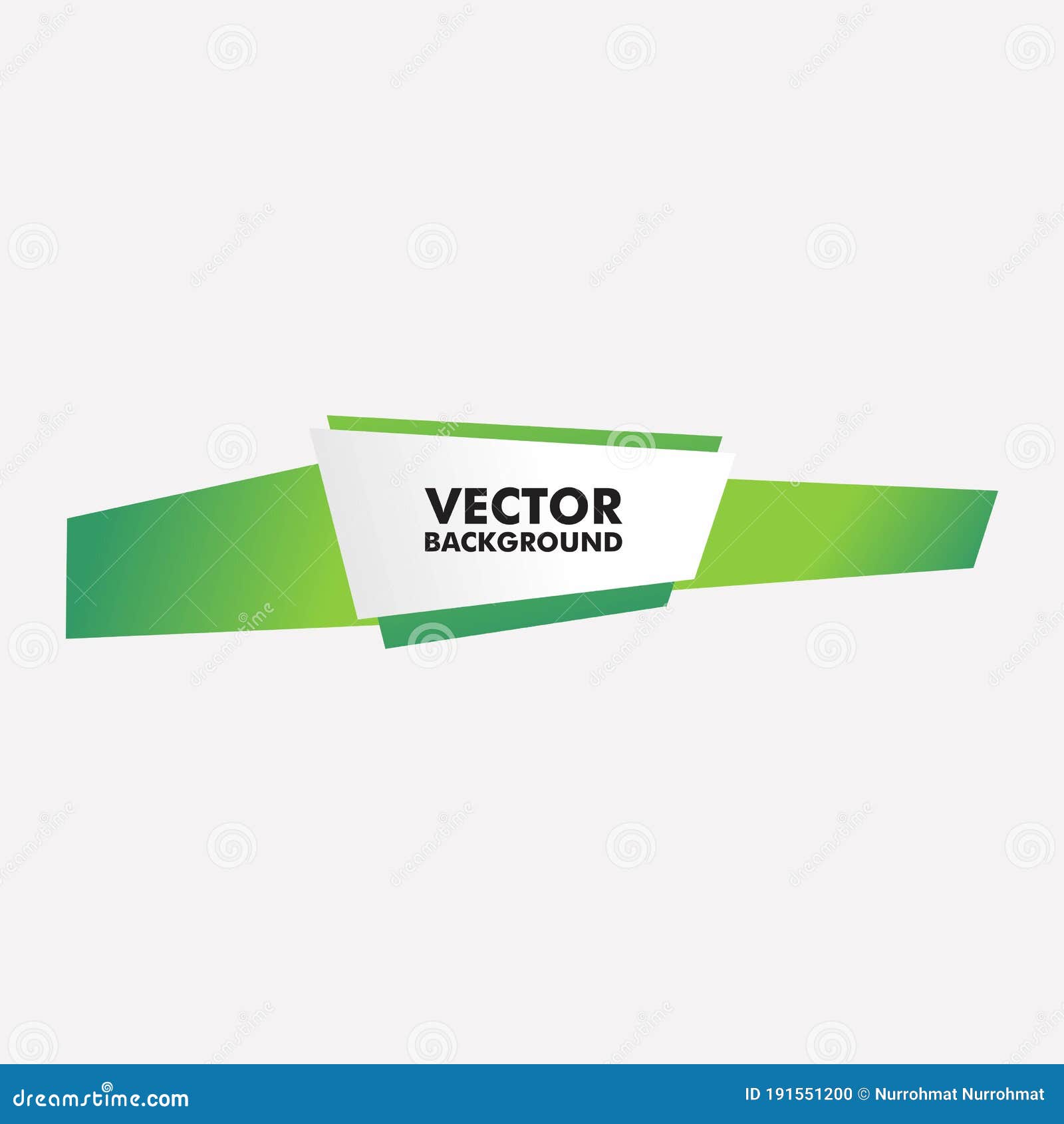 Geometric banner with text stock vector. Illustration of flat - 191551200