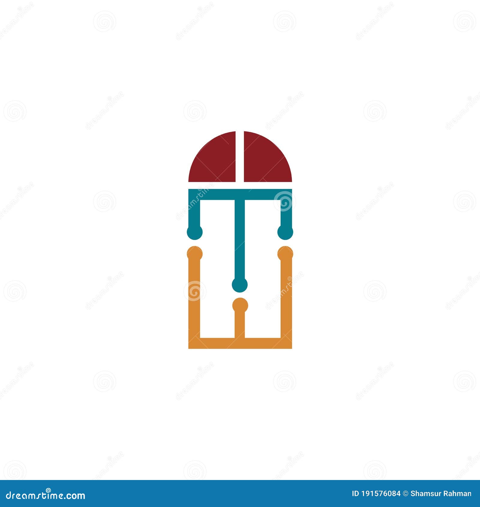 Initial Letter Tw Logo or Wt Logo Vector Design Template Stock Vector ...