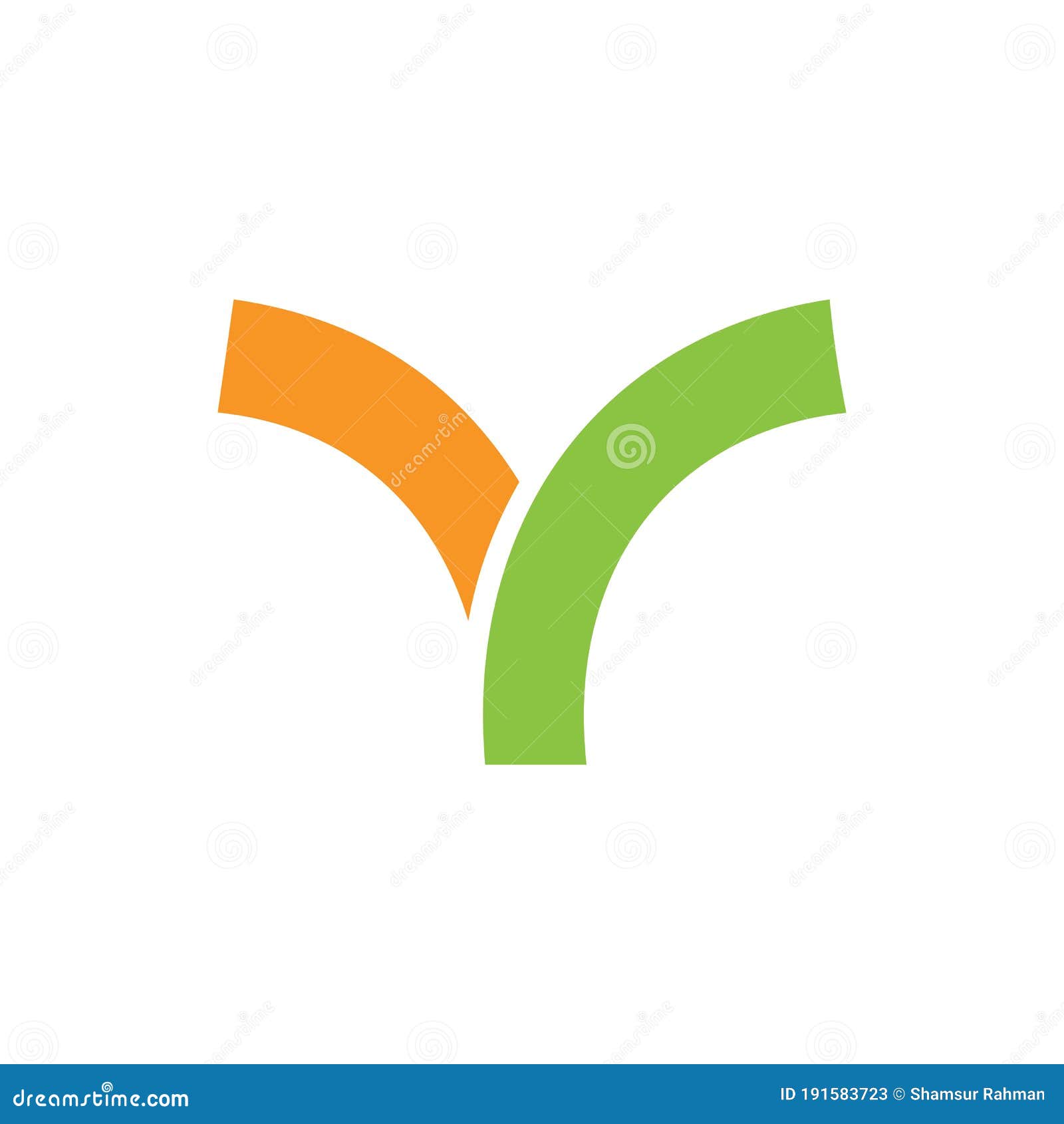 Initial Letter Y Logo or Yy Logo Vector Design Template Stock Vector ...