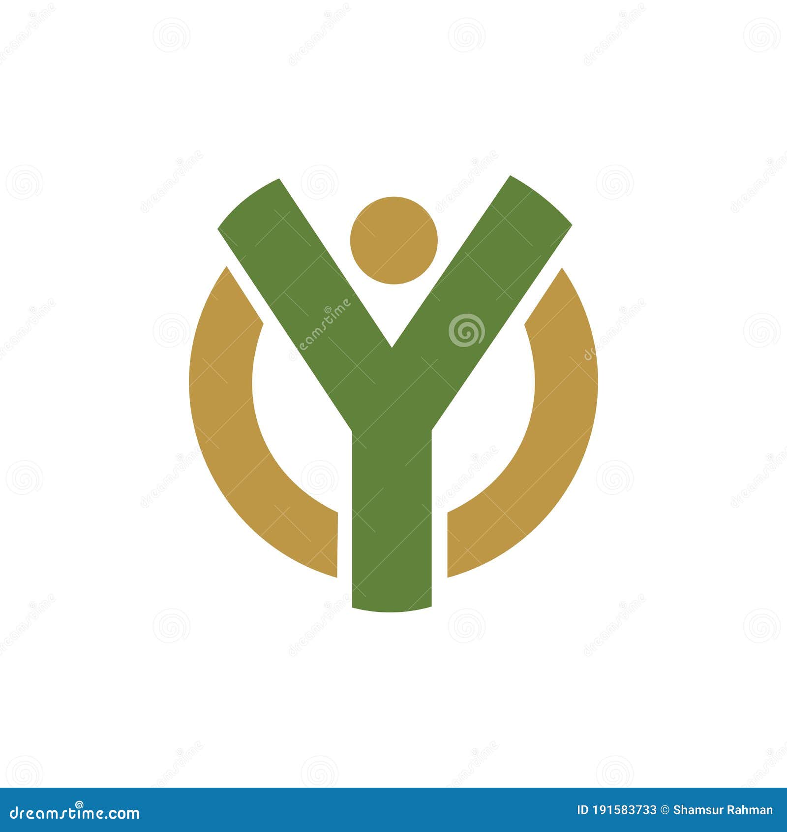 Initial Letter Y Logo or Yy Logo Vector Design Template Stock Vector ...