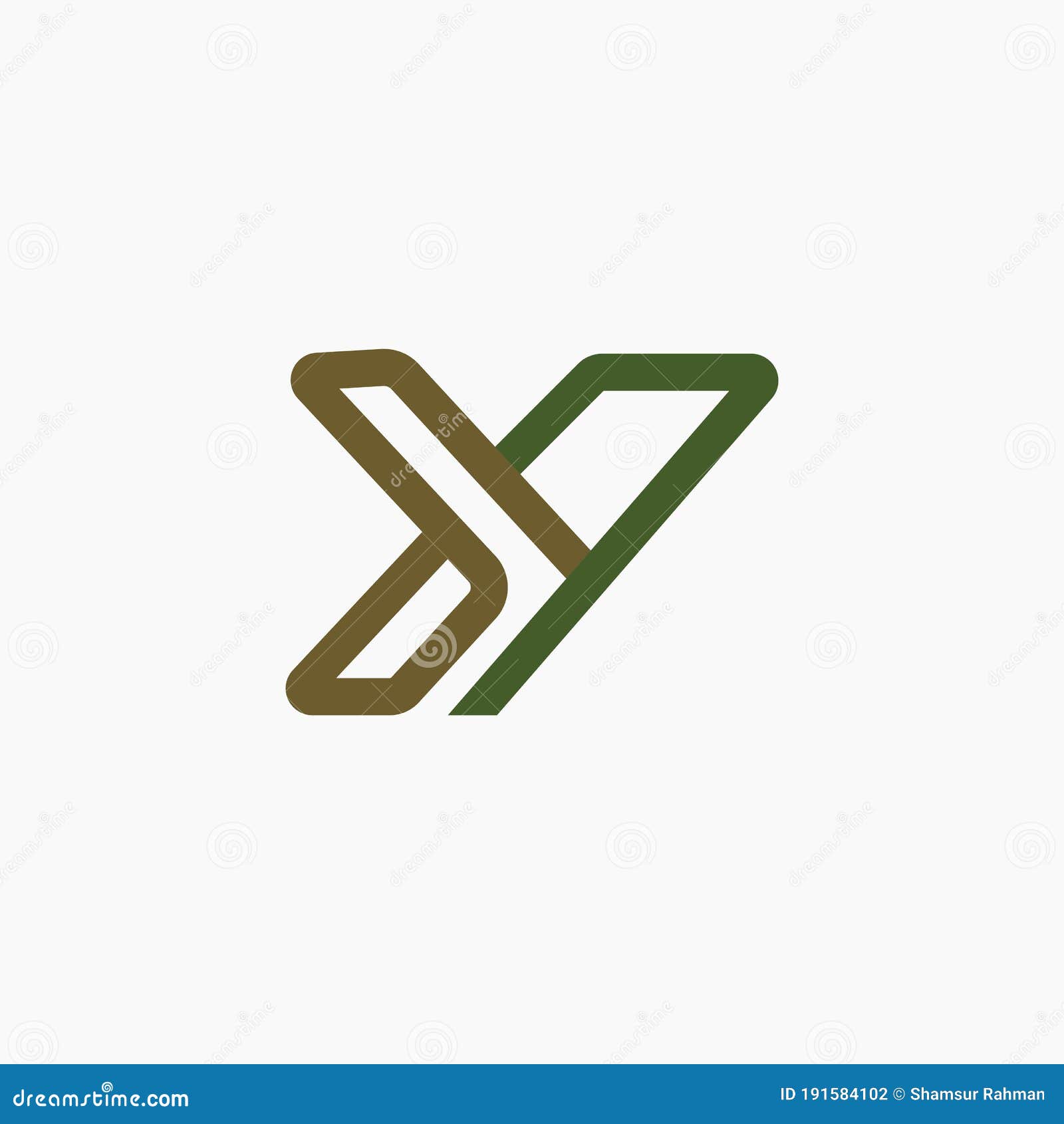 Initial Letter Y Logo or Yy Logo Vector Design Template Stock Vector ...