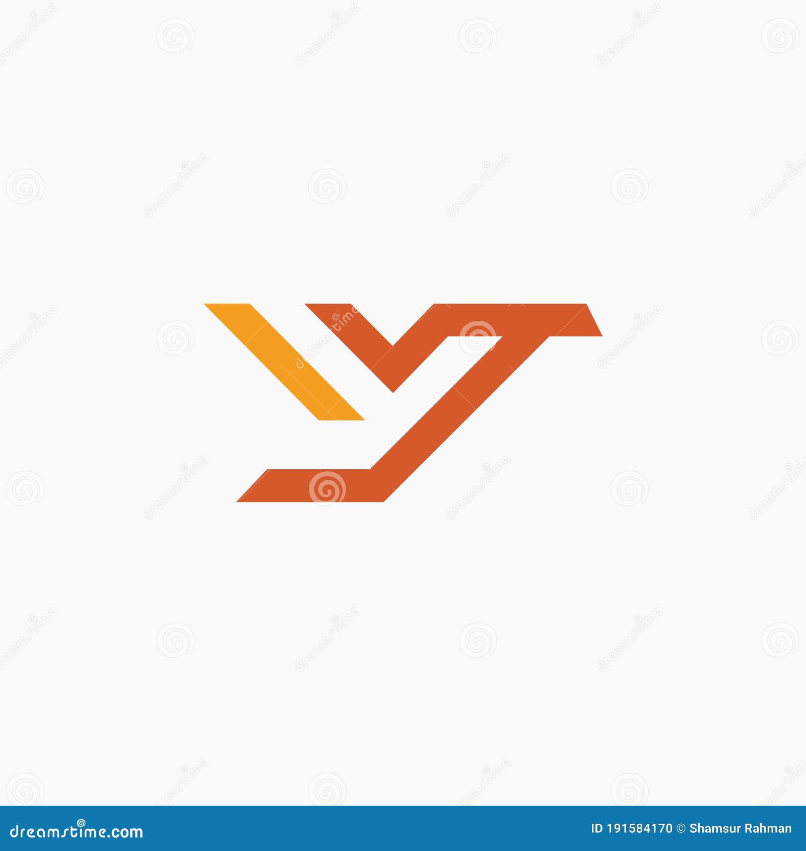 Initial Letter Y Logo or Yy Logo Vector Design Template Stock Vector ...