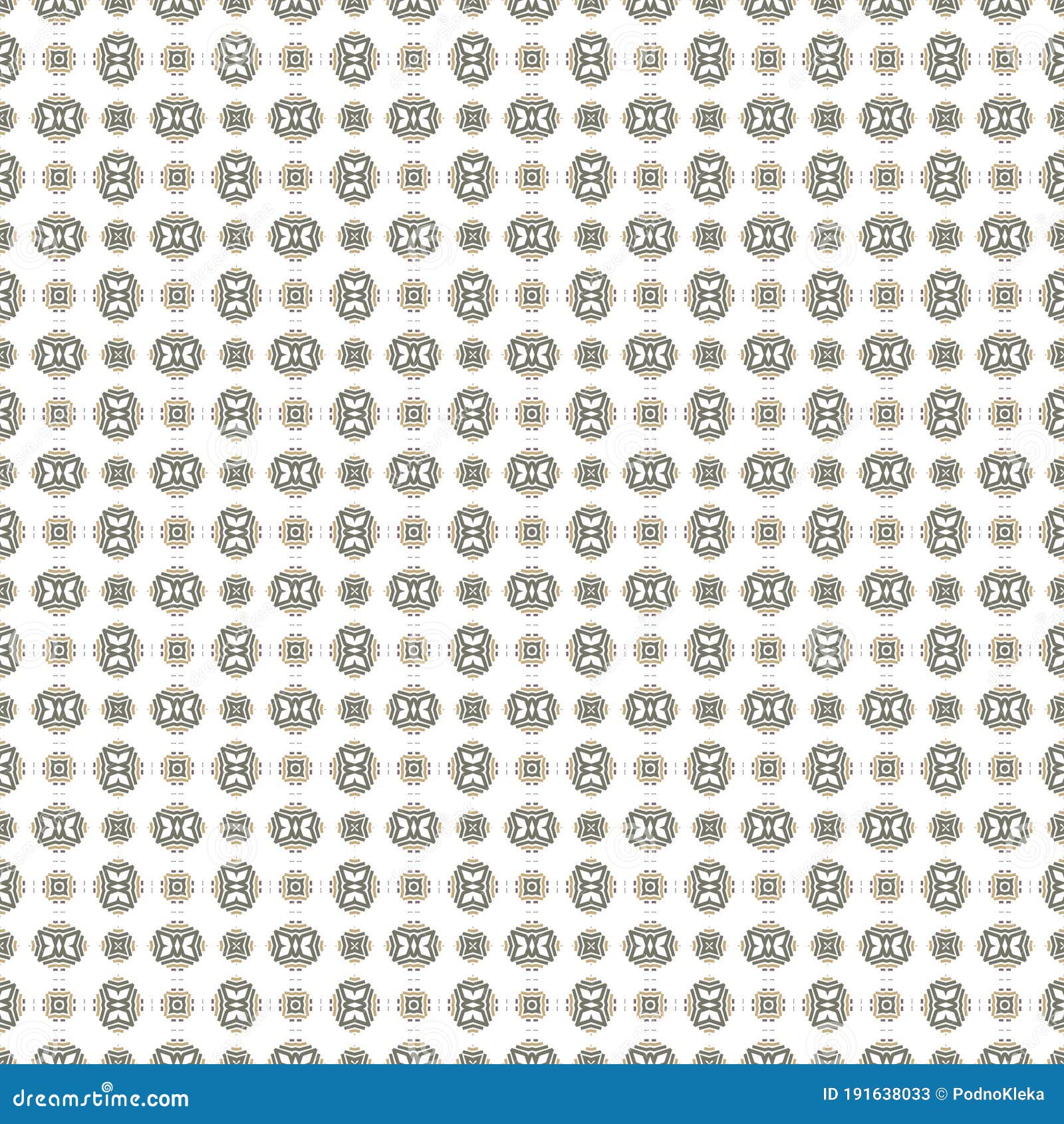 Abstract Geometric Object Tiles Fabric Vector Seamless Pattern. Digital ...