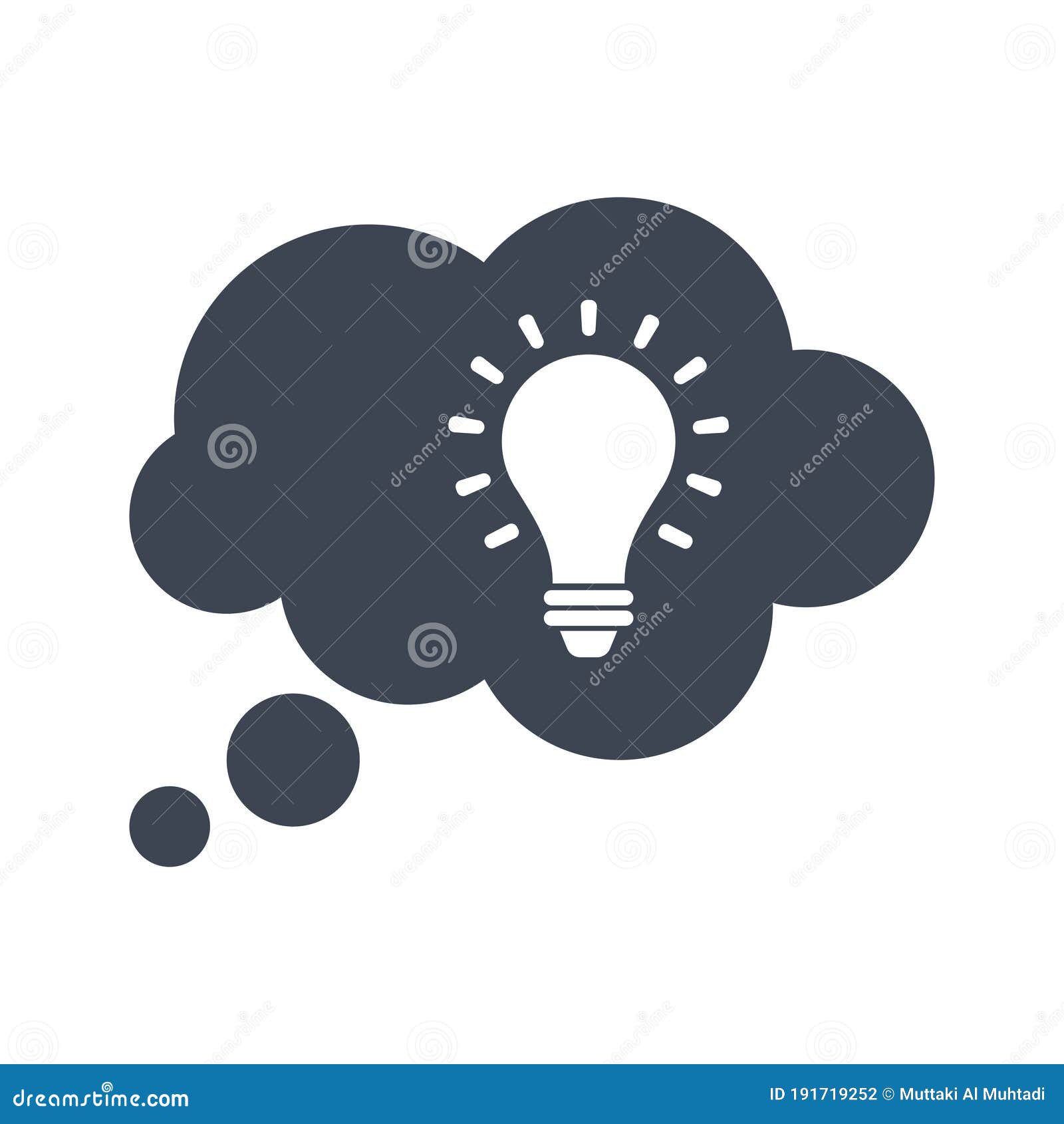 Creative Idea Solution Icon Vector Graphic Stock Vector - Illustration ...
