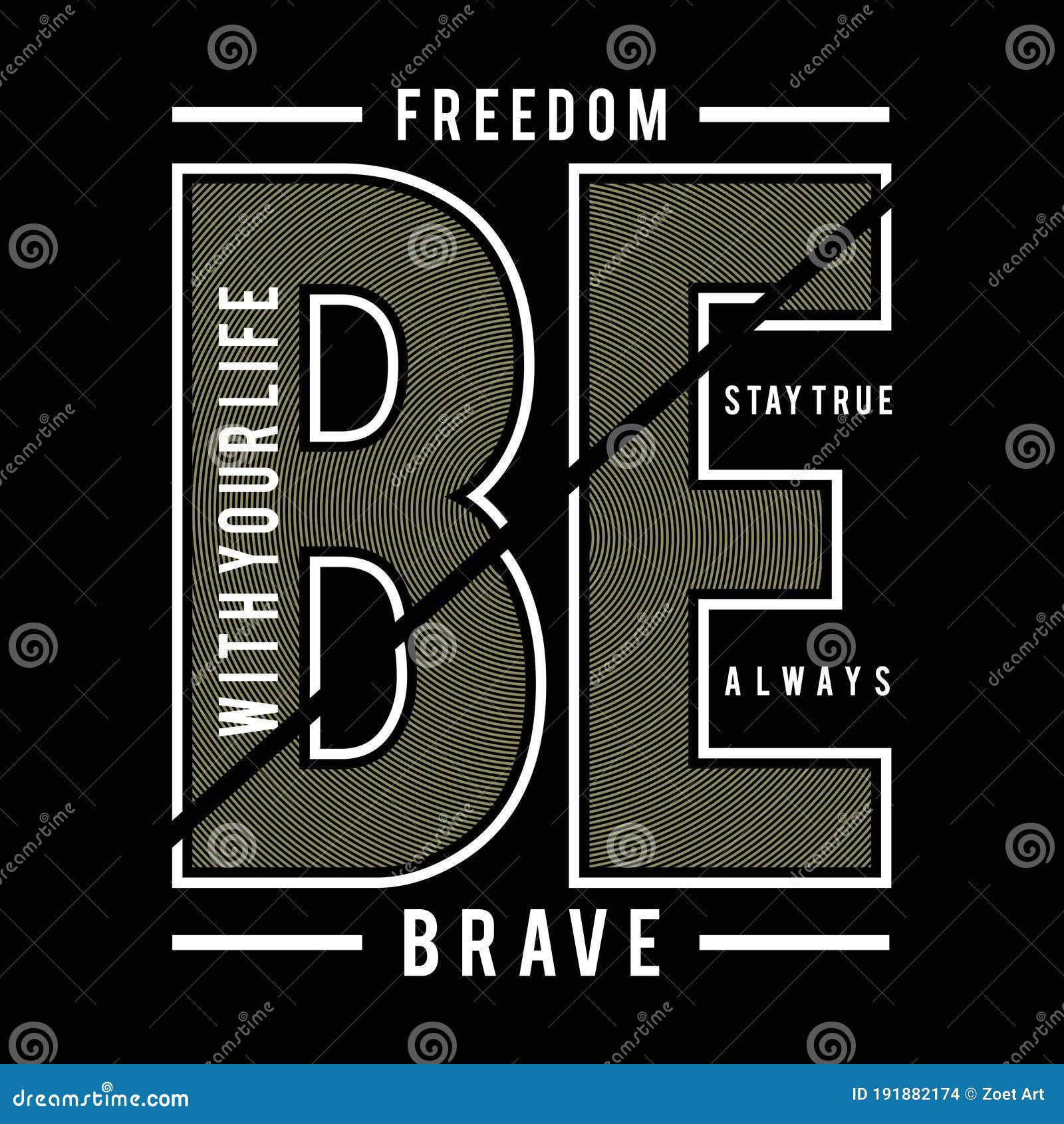 Vintage Typography Slogan Tee, Vector Design Graphic Illustration Art ...