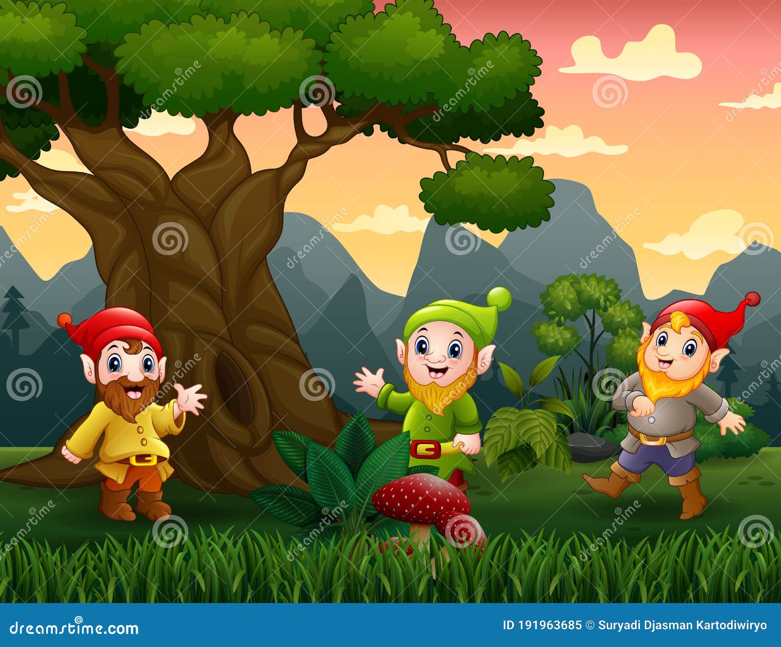 Dwarf Land Stock Photography | CartoonDealer.com #19253042