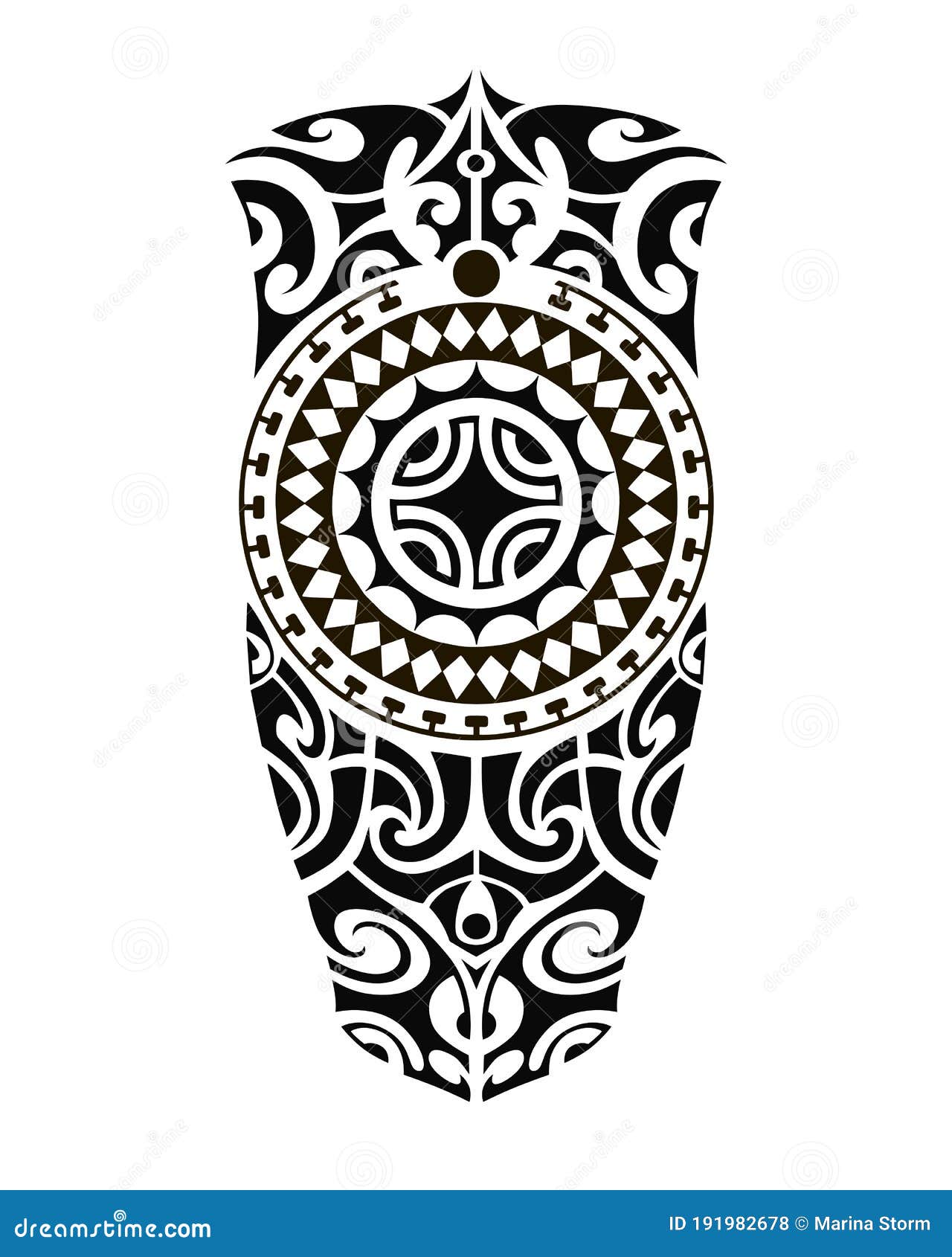 Aztec Swastika Symbol Icon Royalty-Free Illustration | CartoonDealer ...