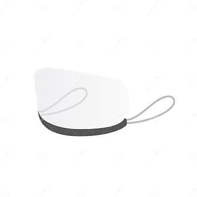 Spit Guard Vector Illustration Background Stock Vector - Illustration ...