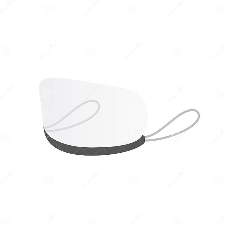 Spit Guard Vector Illustration Background Stock Vector - Illustration ...