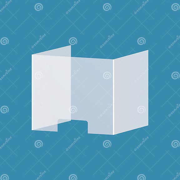 Spit Guard Drawing with Ear Straps and Plastic Face Guard for Food ...