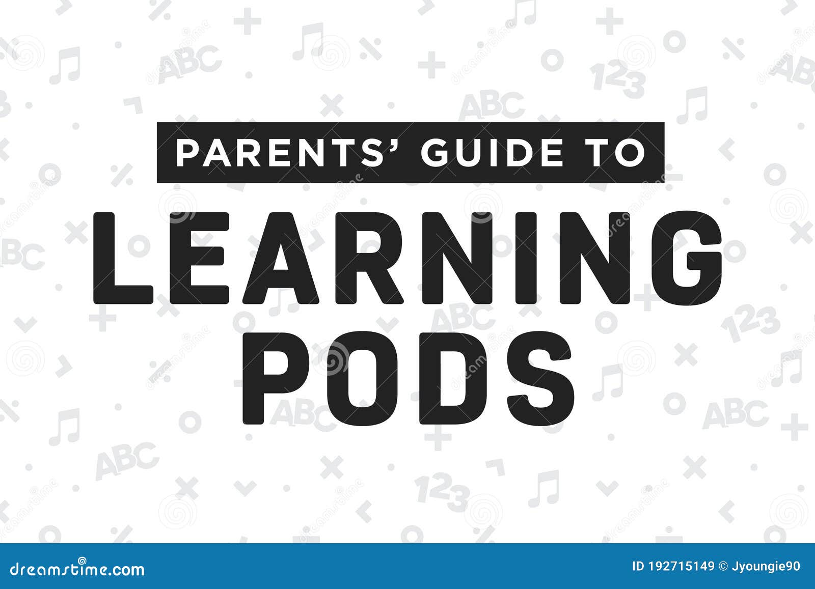 Learning Pod Text, Pod Learning Banner, Home Schooling Sign, K-12 ...