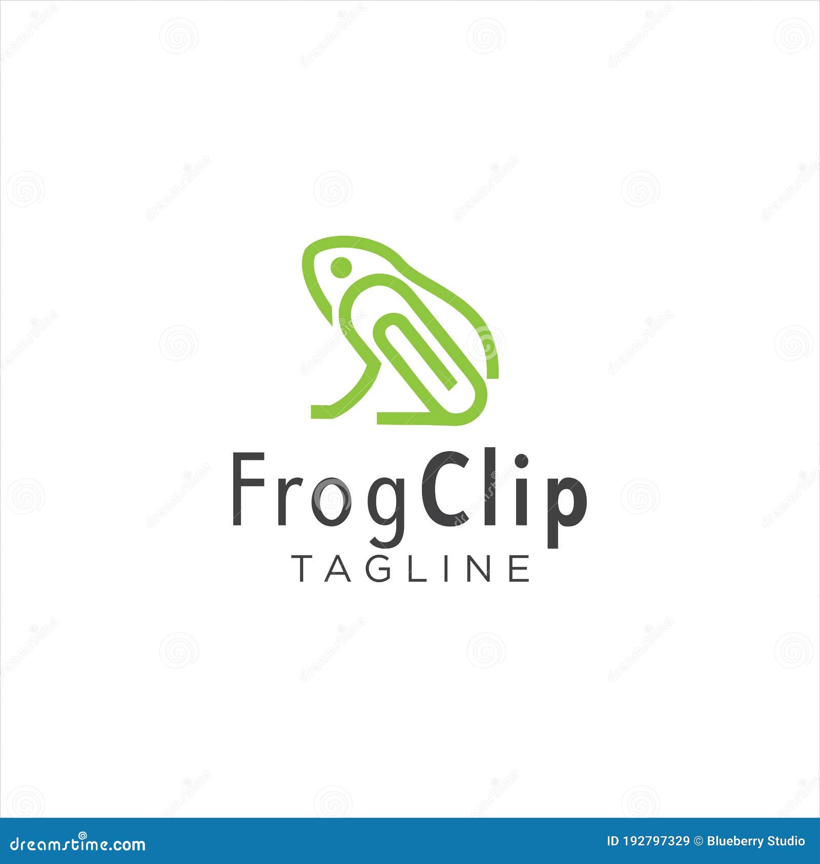 Leap Frog Logo Vector Stock Photo | CartoonDealer.com #141393582