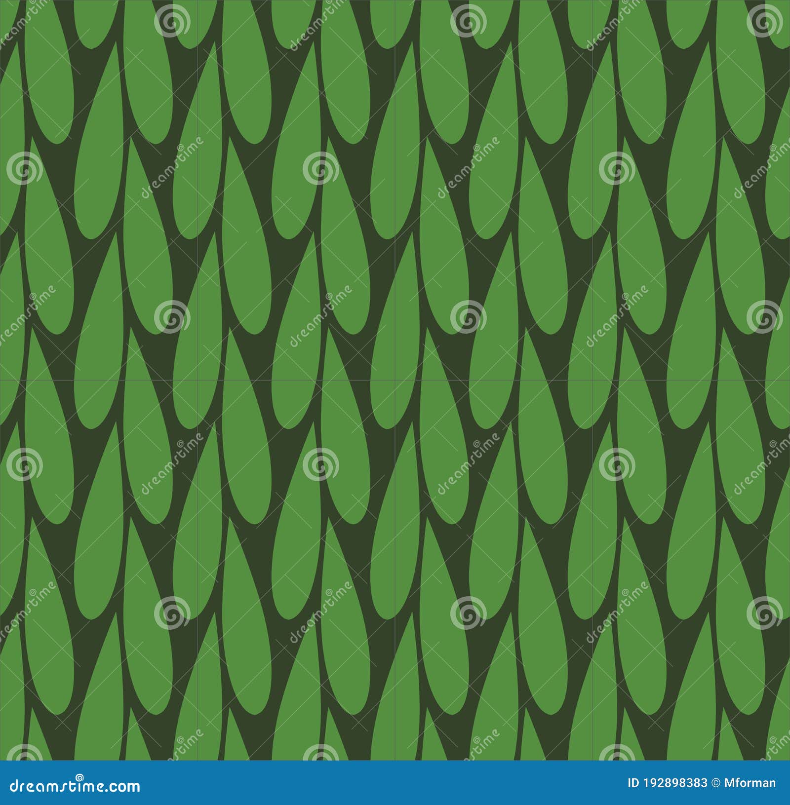 Cascading Leaves Seamless Repeat Pattern Stock Vector - Illustration of ...