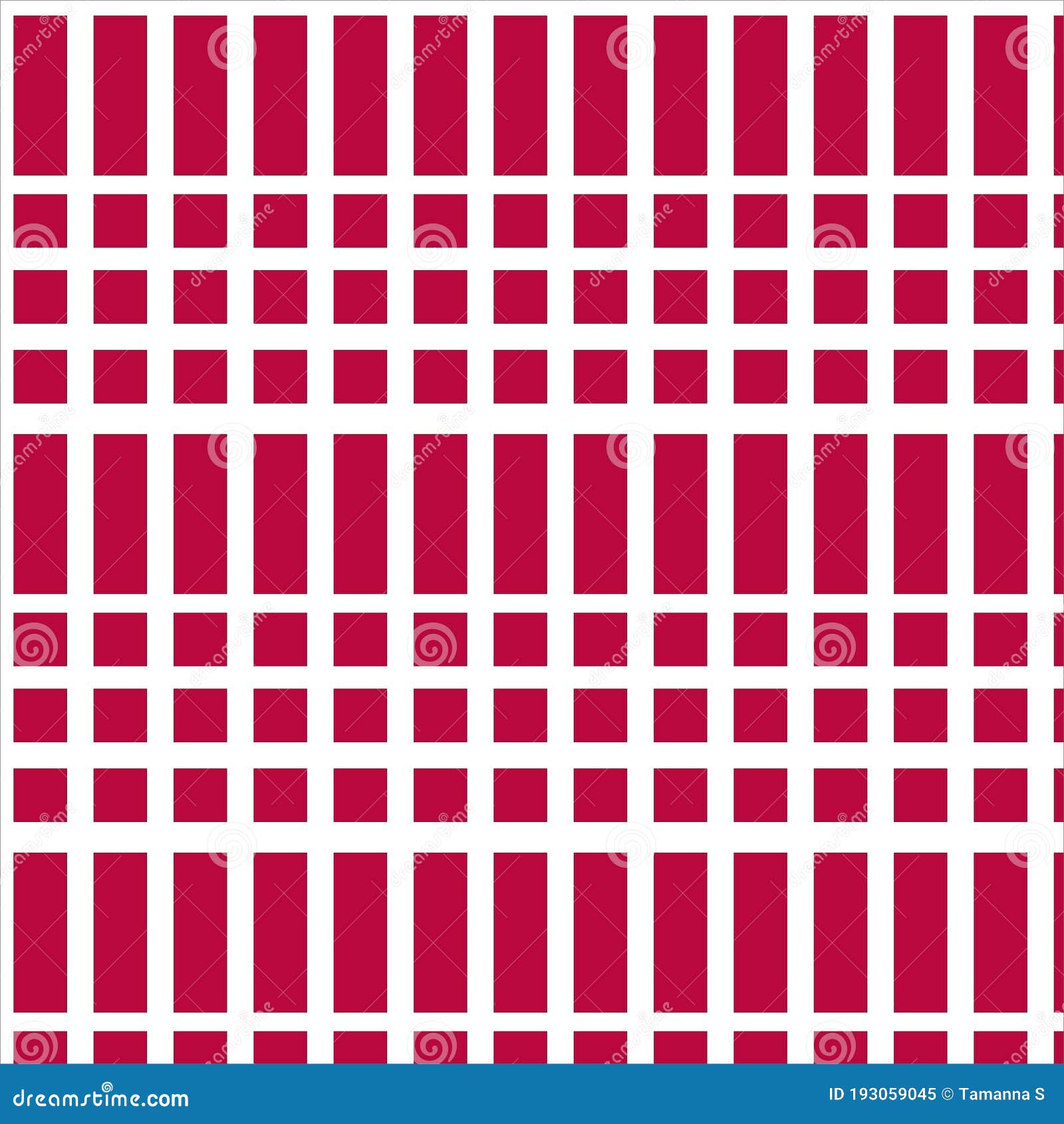 Red Squares and Rectangles Pattern Stock Illustration - Illustration of ...