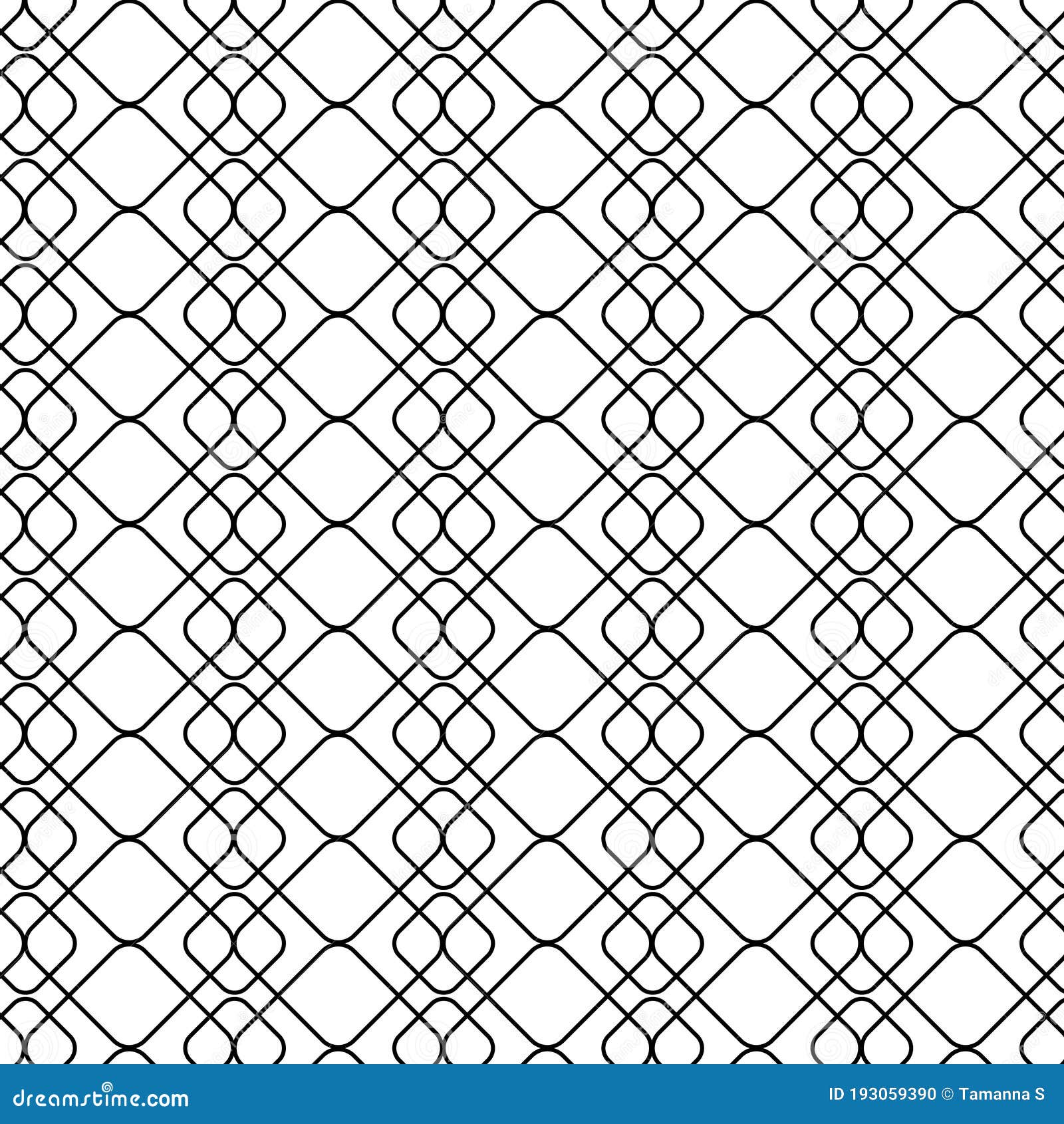 Seamless squares pattern. stock illustration. Illustration of squares ...