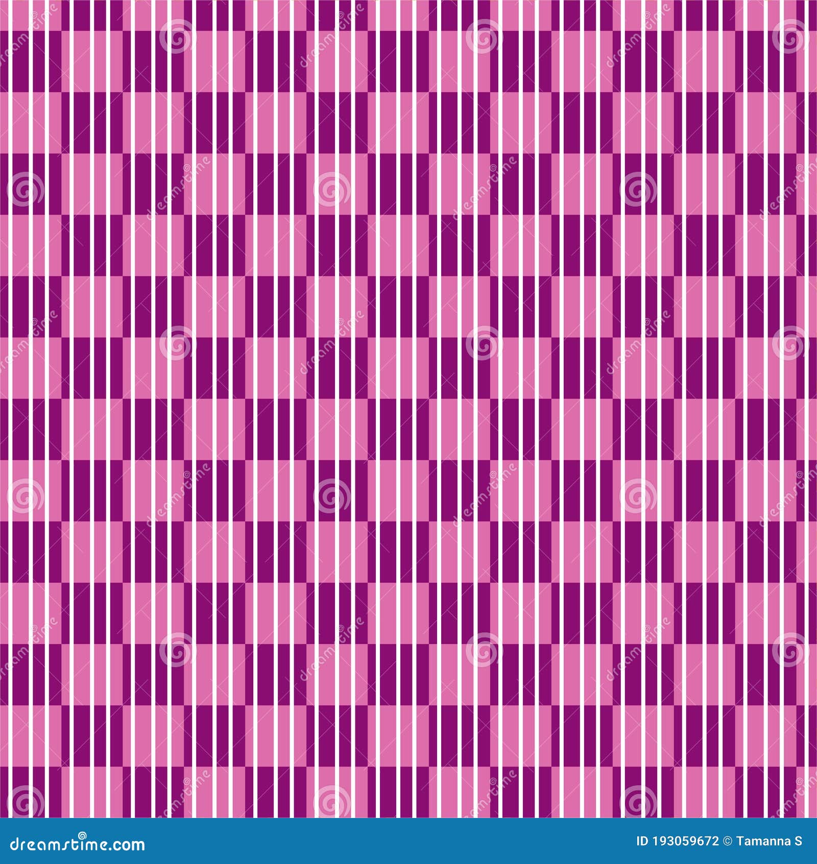 Purple squares pattern. stock illustration. Illustration of fabric ...