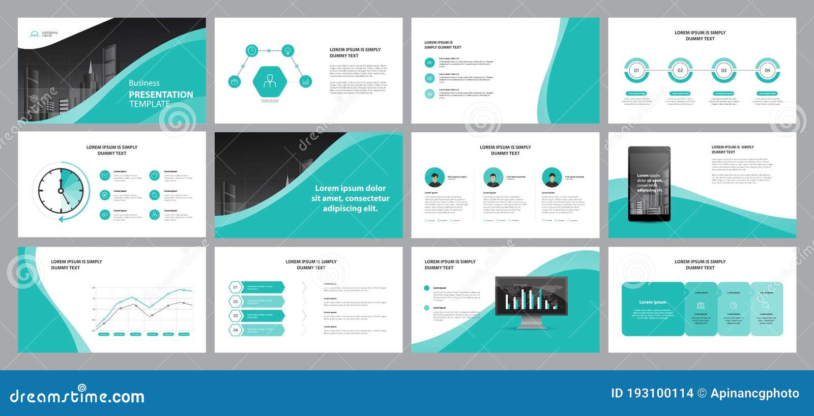 Print Page Layout Templates