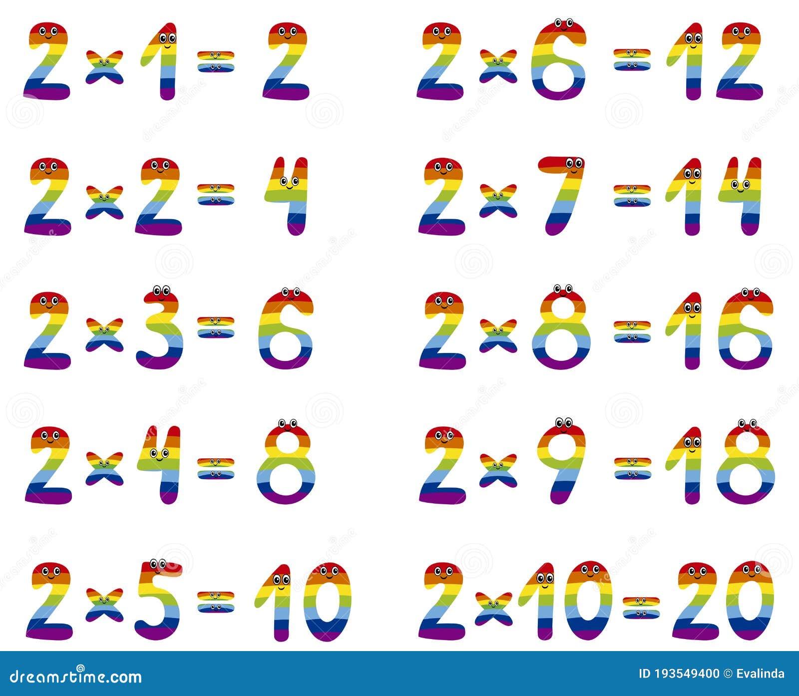 Cute Numbers Seventeen With Balloons Vector Illustration ...