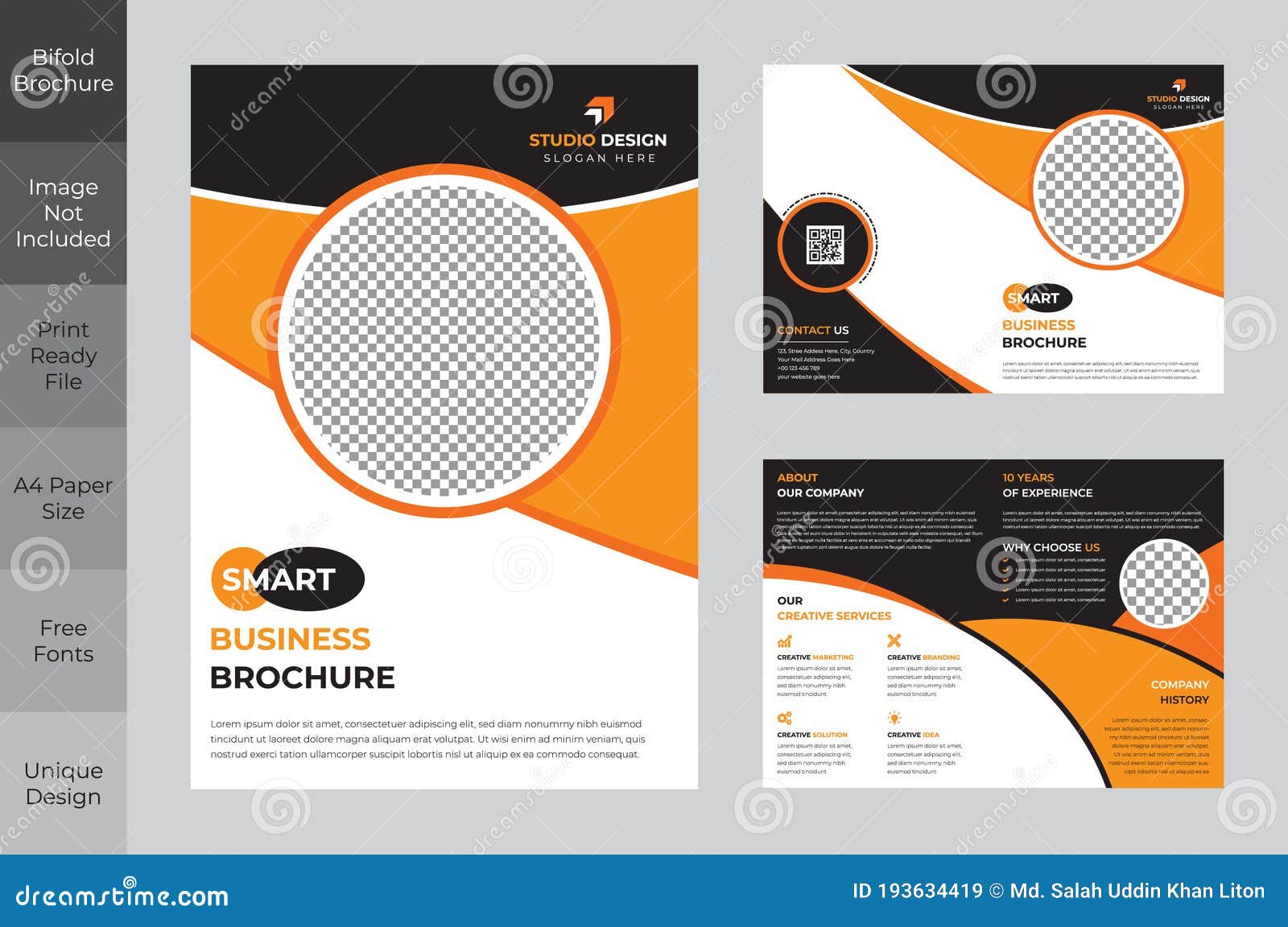 Creative Advertising Magazine Cover