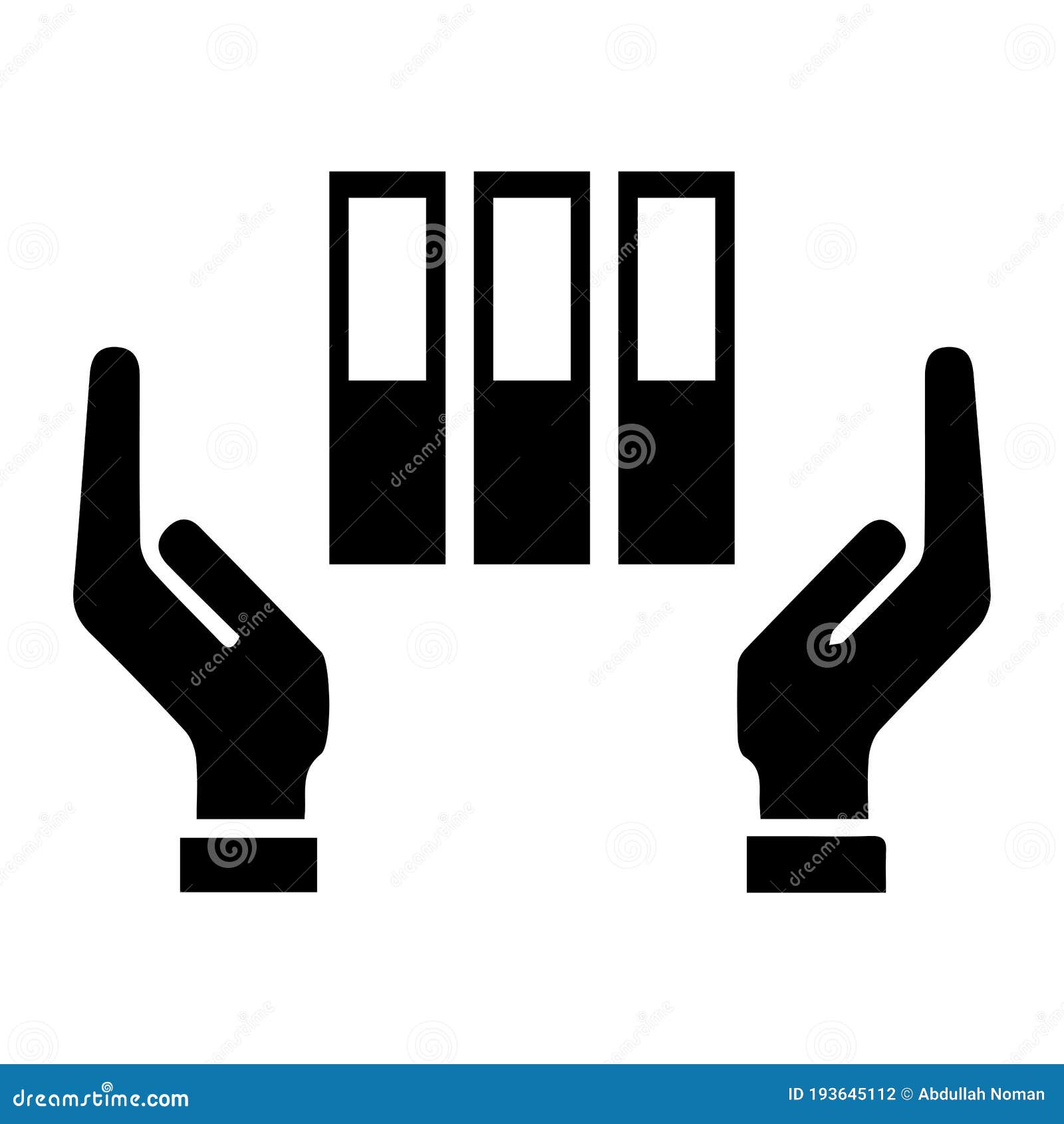 Safety Document Icon Black Design Stock Vector - Illustration of ...