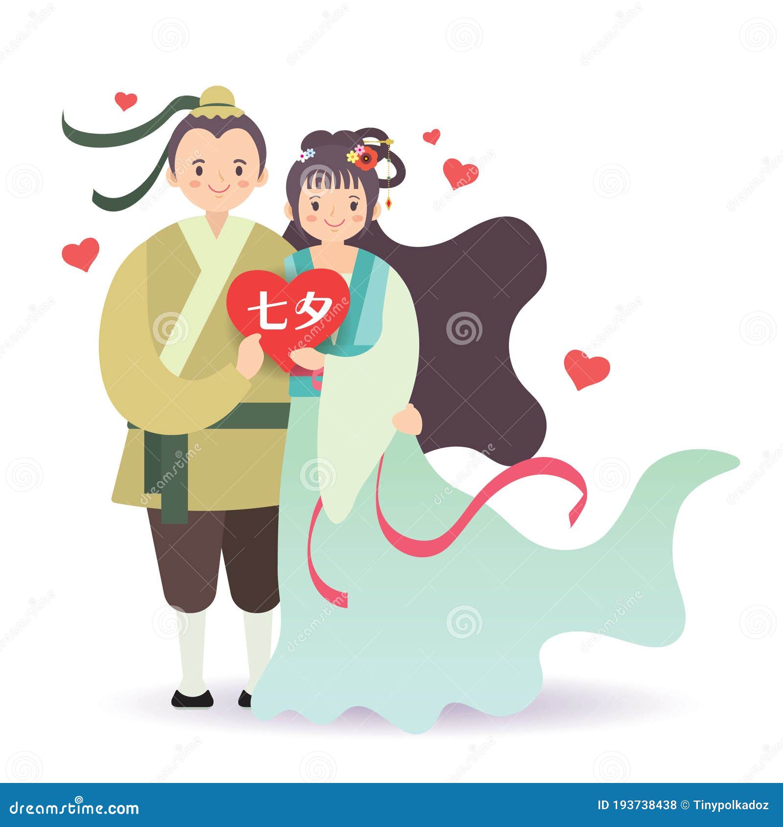 Costume Hanfu Stock Illustrations – 81 Costume Hanfu Stock ...