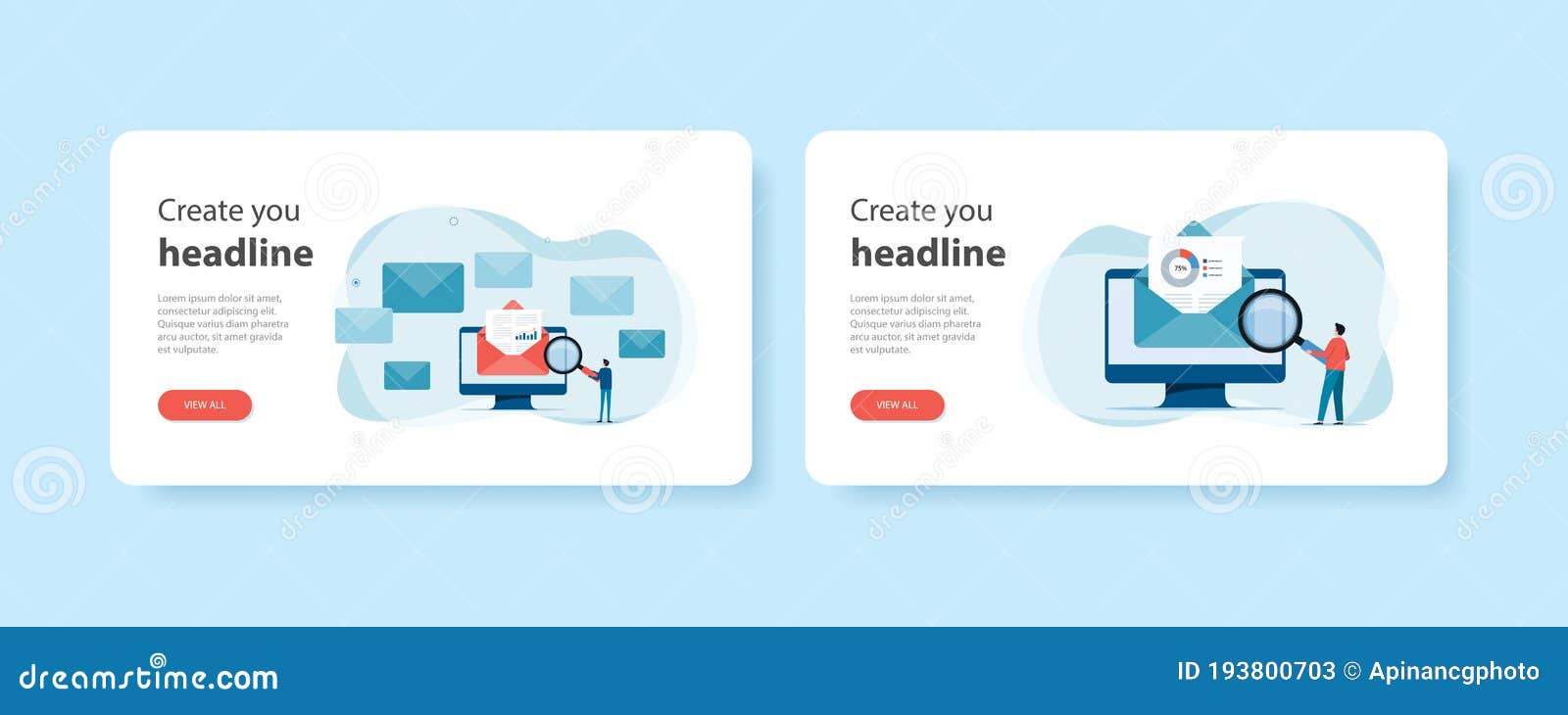 Business Man Read Document Student Study Abstract Background Vector ...