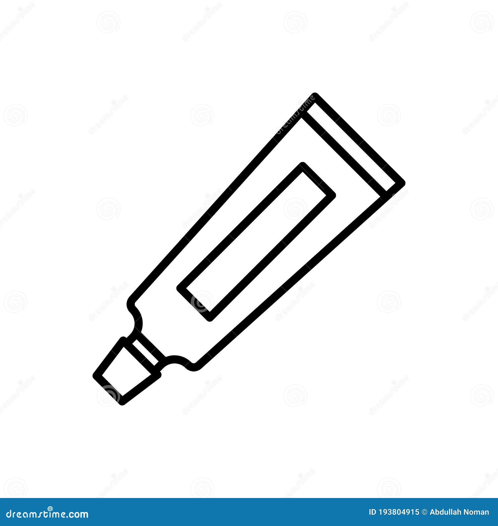 Ointment Cream and Paste Icon Design Stock Vector - Illustration of ...