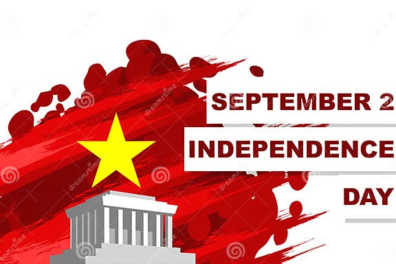 September 2, Happy Vietnam National Day Stock Vector - Illustration of ...