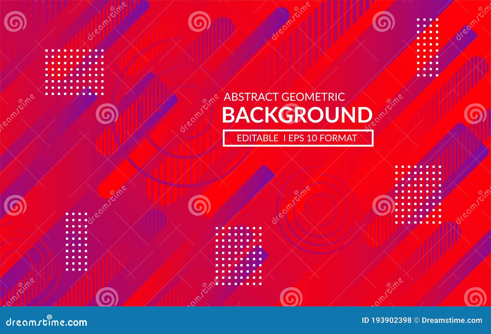 RED ABSTRACT GEOMETRIC BACKGROUND TEMPLATE CONCEPT 4 Stock Vector ...