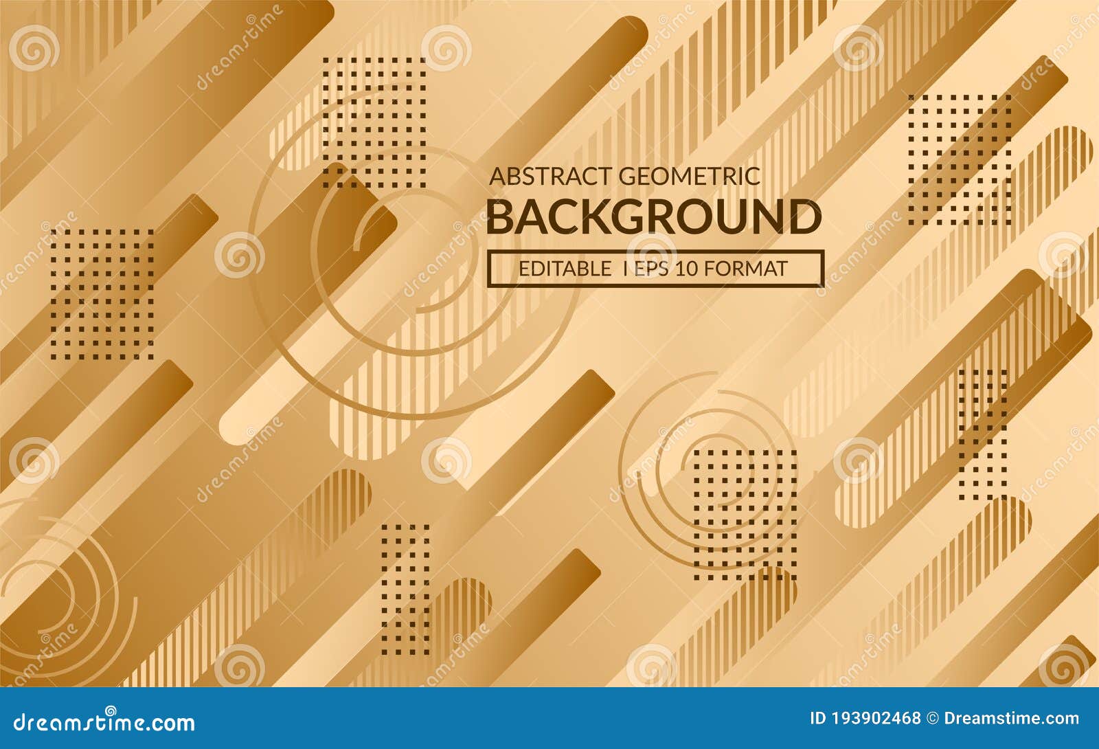 LIGHT BROWN ABSTRACT GEOMETRIC BACKGROUND TEMPLATE CONCEPT 8 Stock ...