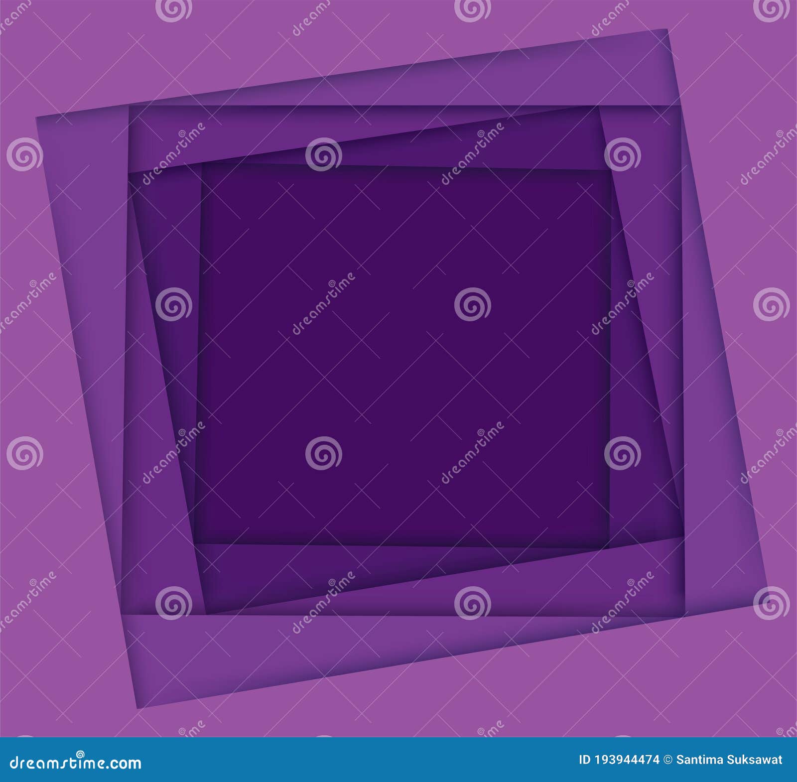 Shades of Purple Square Background Vector Illustration EPS10 Stock ...