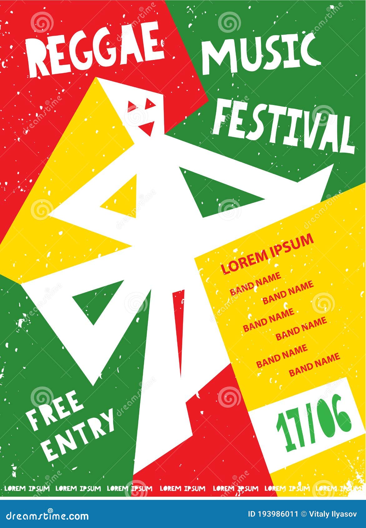 Reggae Music Neon Logo Vector. Reggae Neon Sign Concept, Design ...