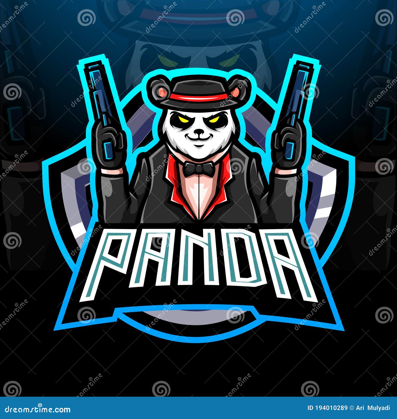 Panda Criminal. Prisoner, Convict. Dog Criminal. Police Placard, Police ...