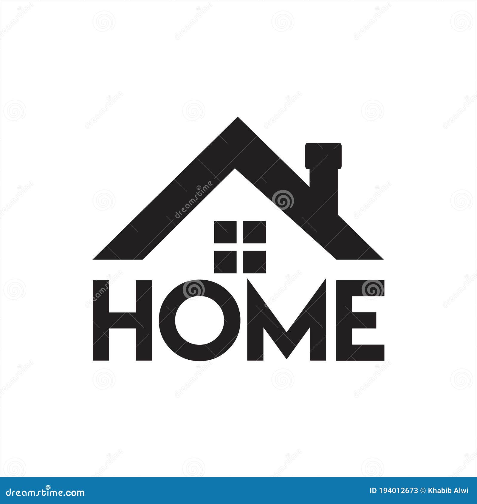Home Exclusive Logo Design Inspiration Exelent Stock Vector ...