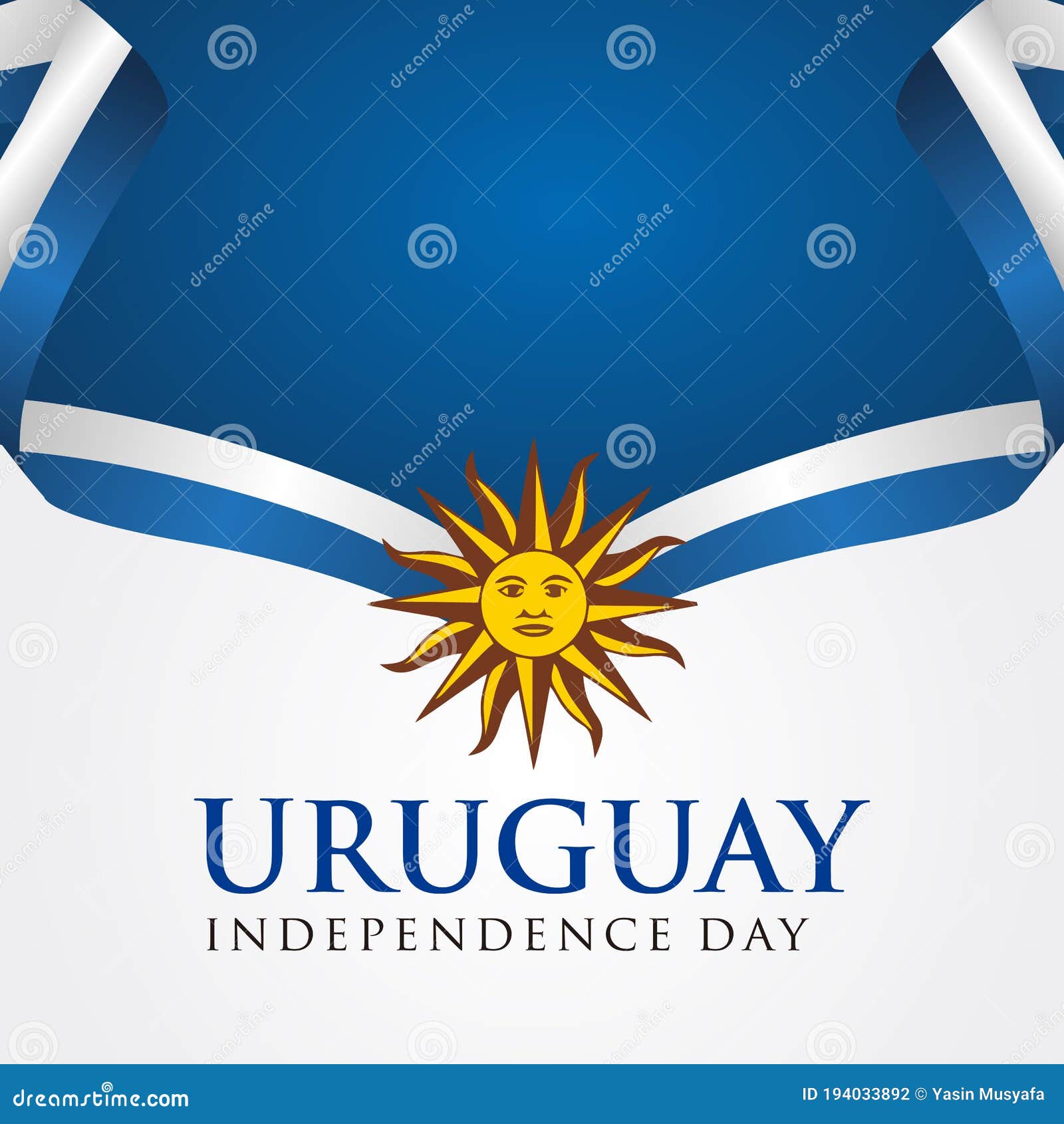 Uruguay Independence Day Quotes Cartoon Vector | CartoonDealer.com ...