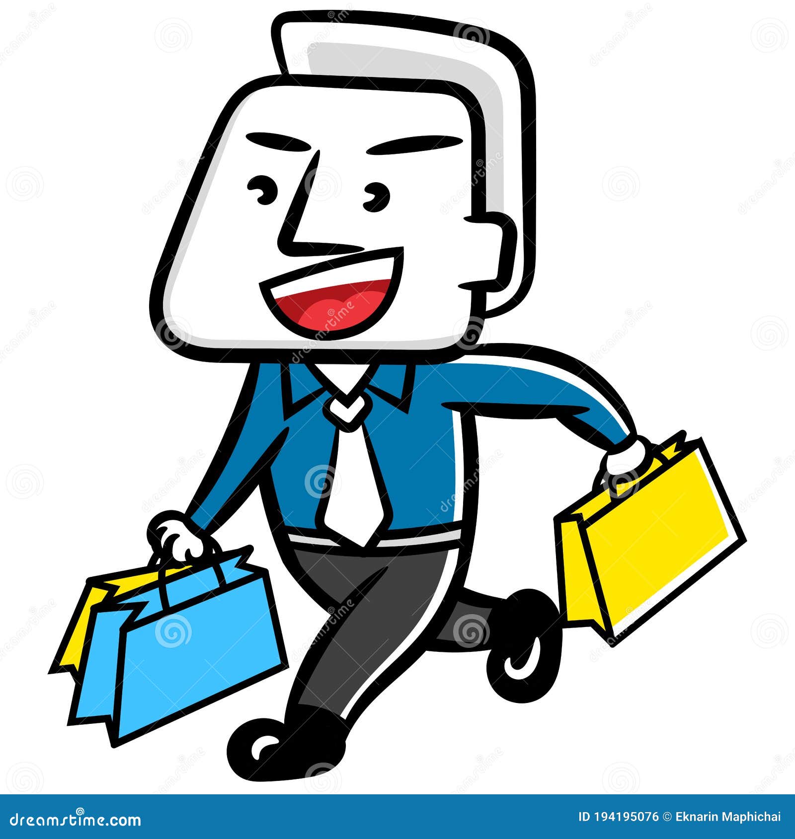 3d CNY Shopping Scene Design Cartoon Vector | CartoonDealer.com #235221687