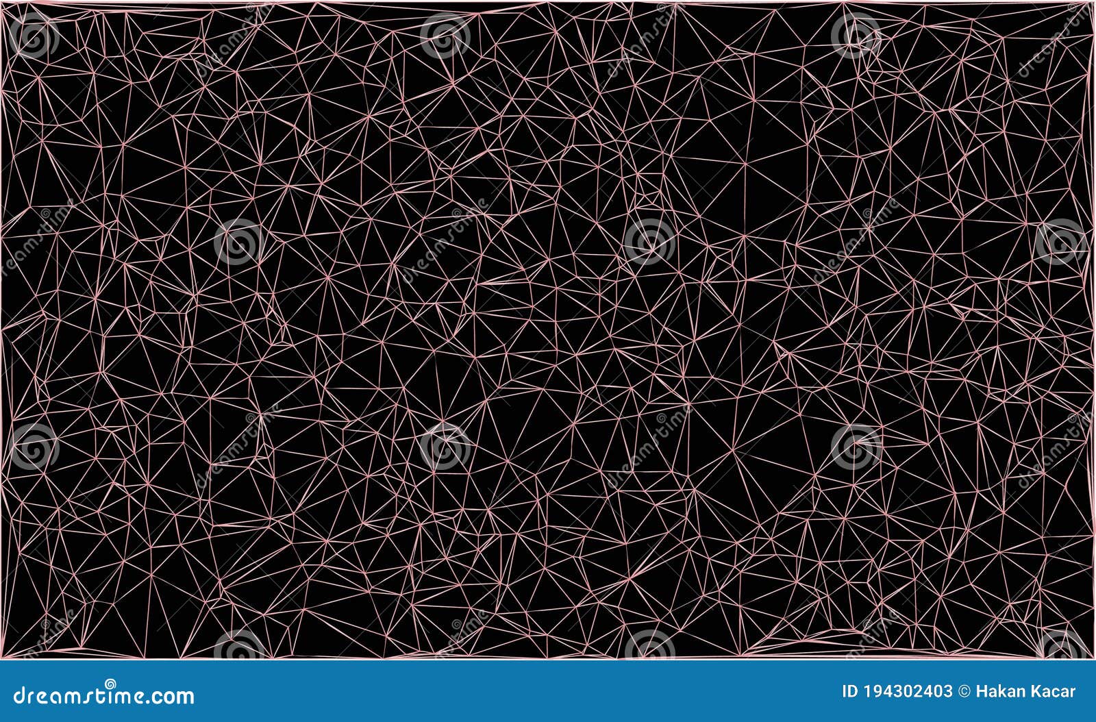 Abstract 2D Geometric Colorful Background. Stock Vector - Illustration ...