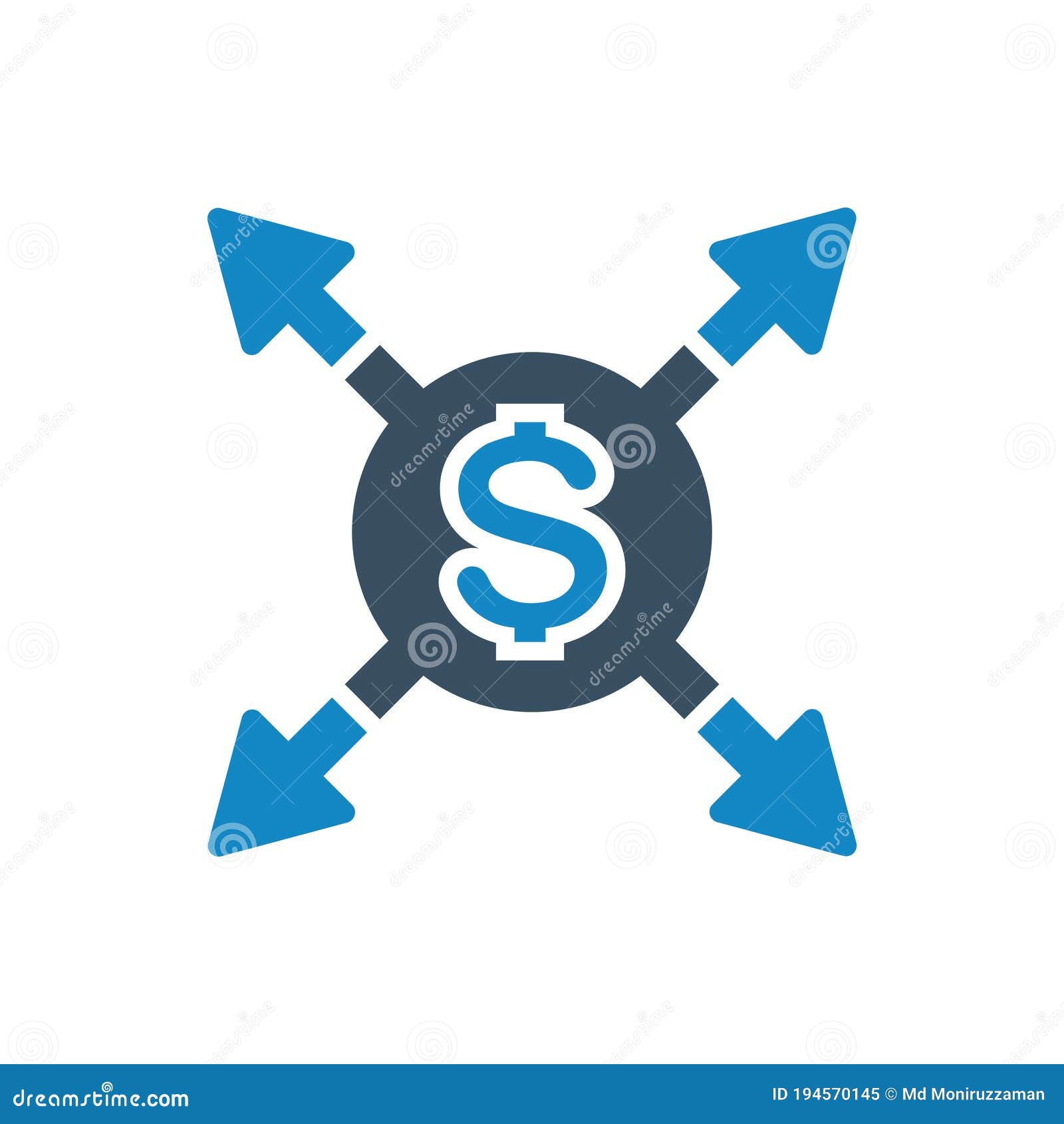 Banking Network Icon Vector Illustration Stock Vector - Illustration of ...
