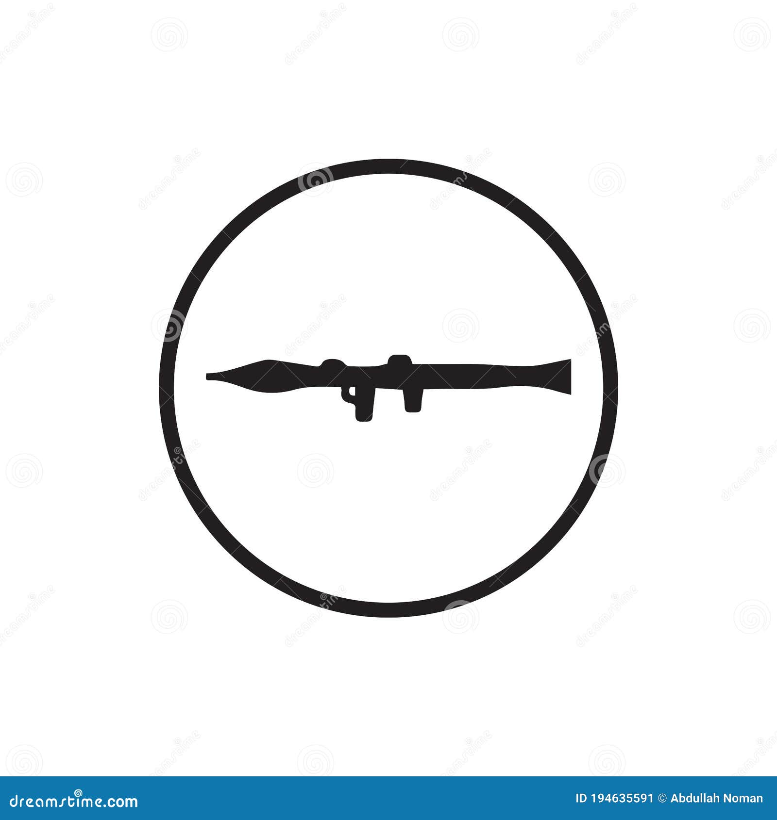 Launcher Icon Vector Sign And Symbol Isolated On White Background ...