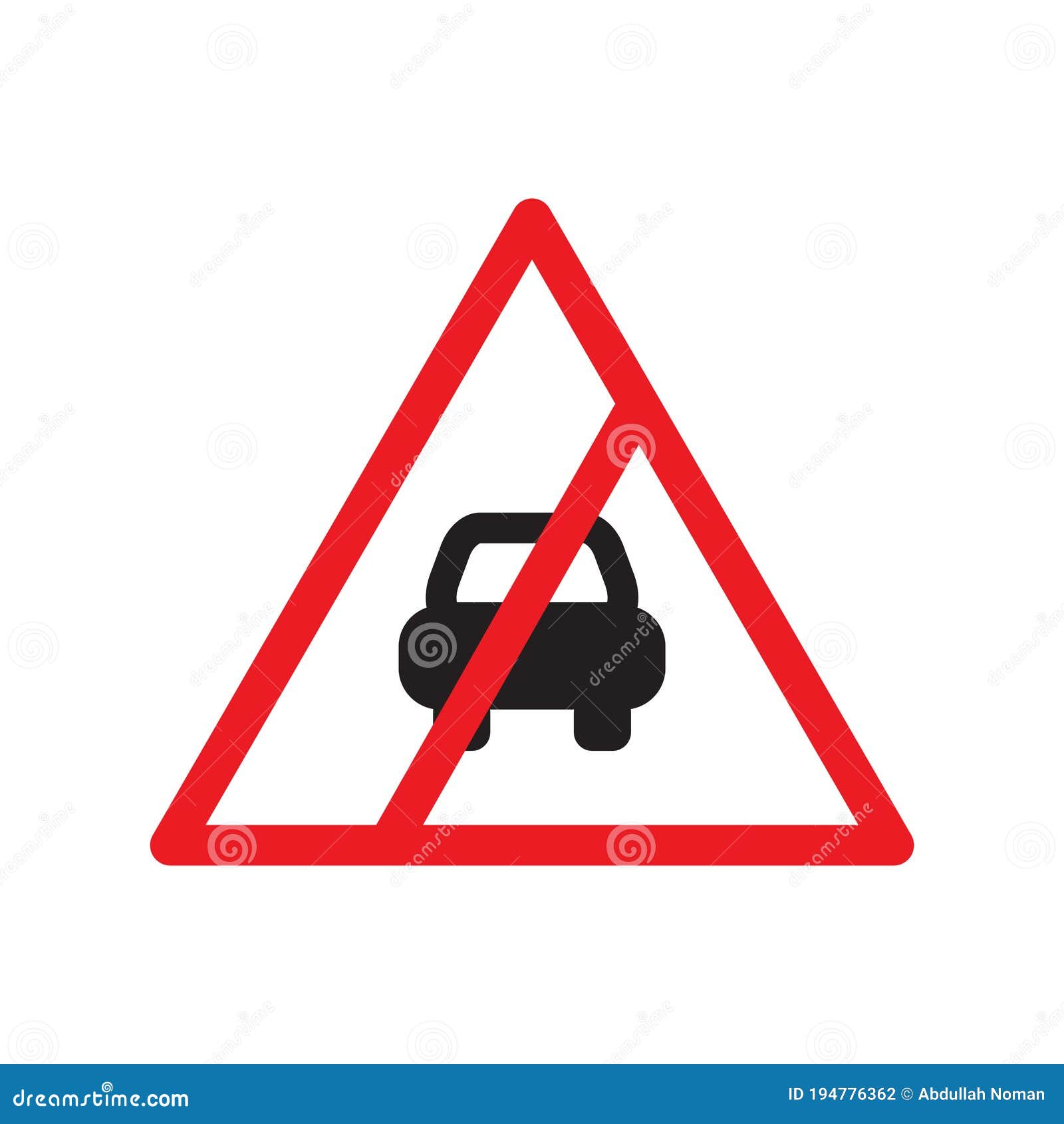 No Entry Slippery Area Sign Royalty-Free Stock Photography ...