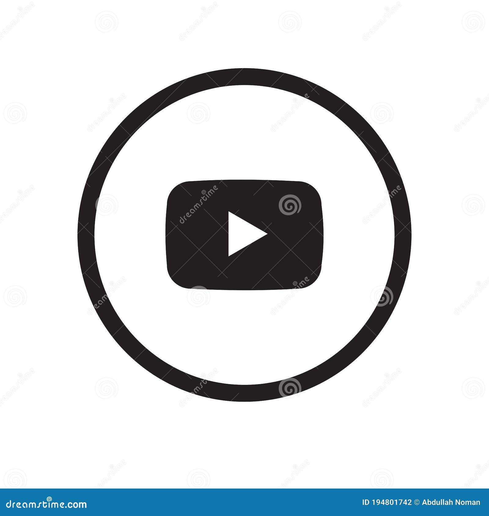 Youtube editorial photography. Illustration of yputube - 194801742