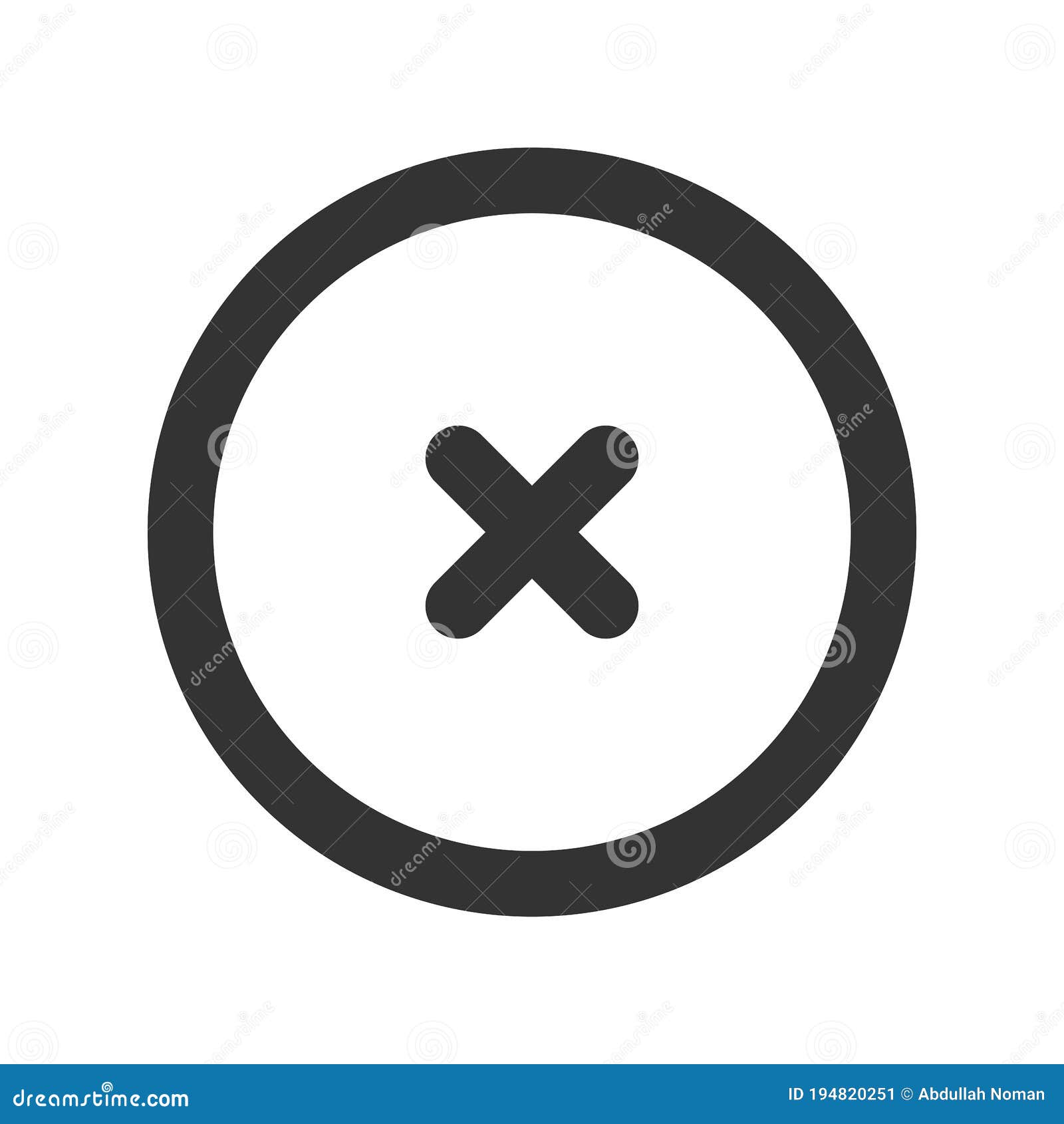 Multiply sign icon design stock vector. Illustration of isolated ...