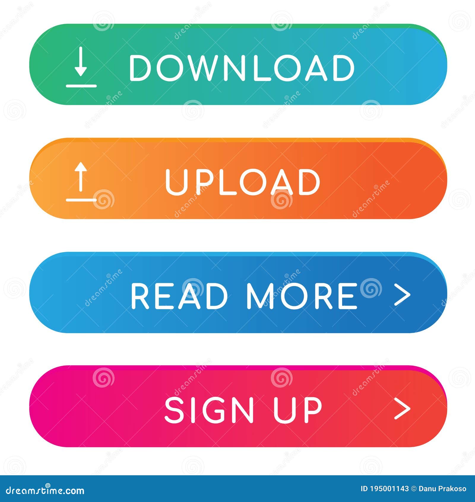 Website & Mobile Button Icon Stock Illustration - Illustration of ...