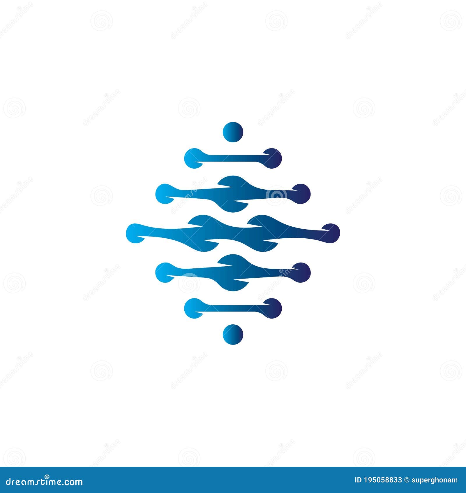 Best Technology Logo Design Template.Creative Abstract Symbol Tech ...