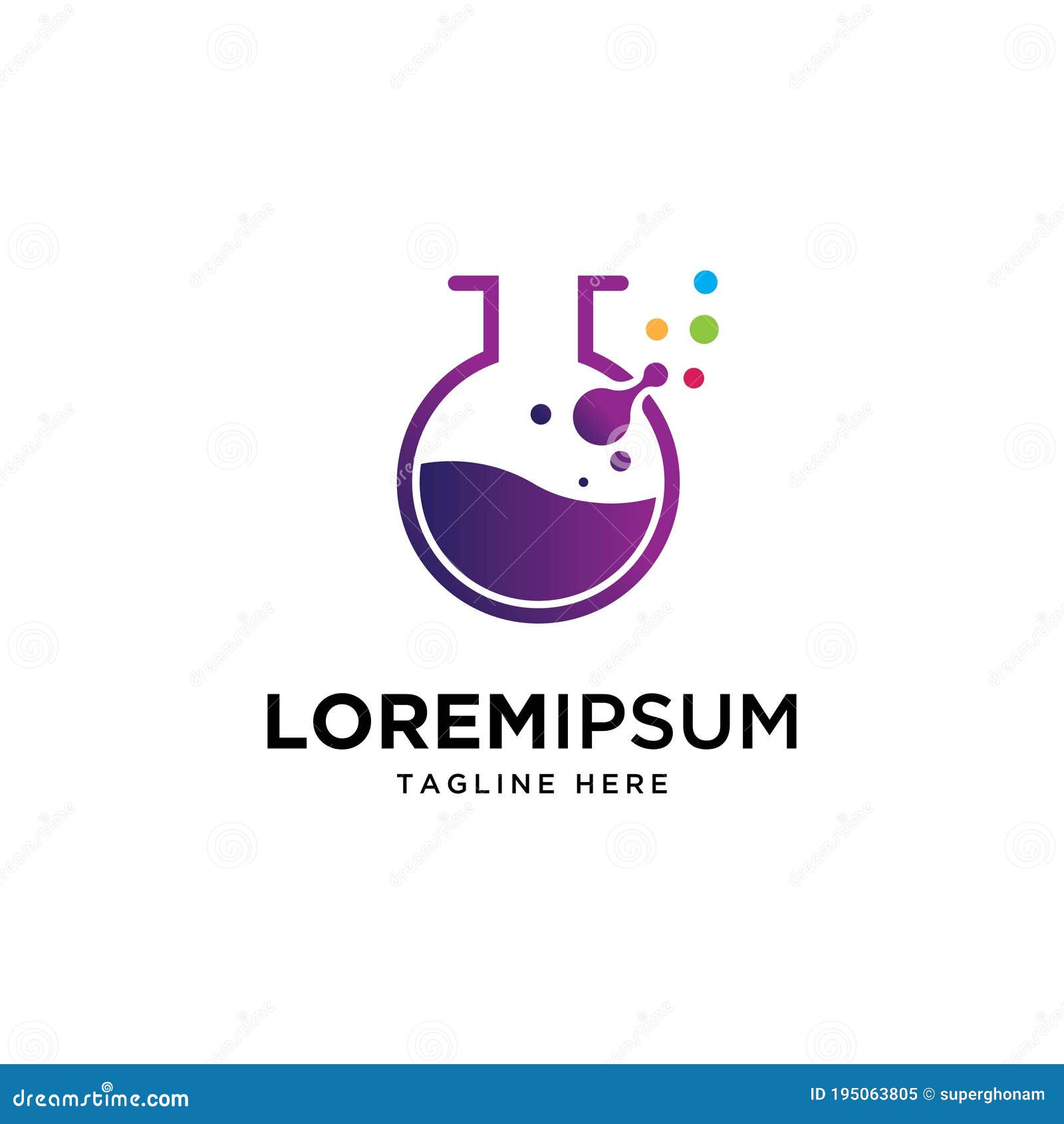 Laboratory Icon Technology,test Tube Symbol Logo Design Stock Vector ...