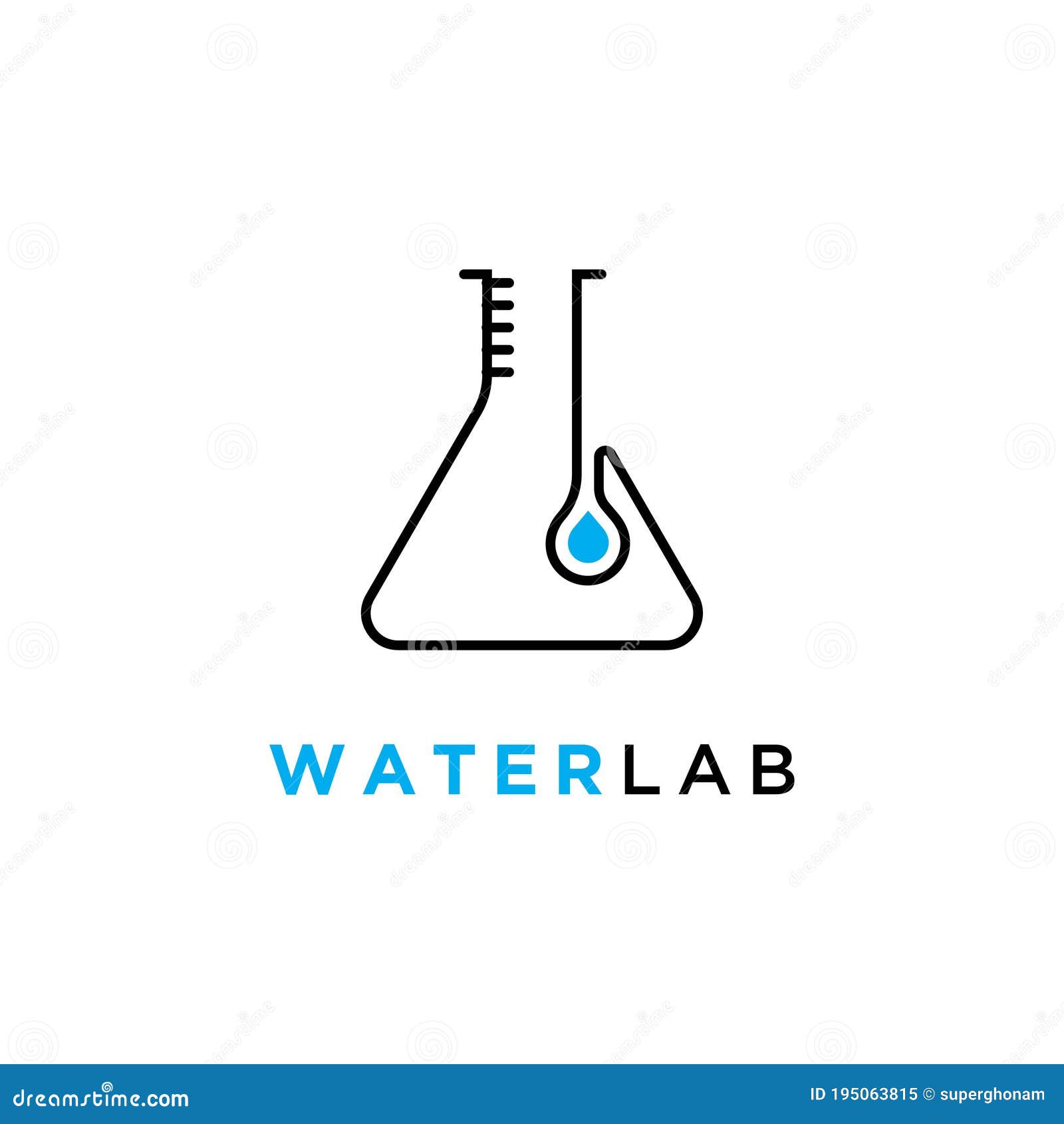 Laboratory Icon Technology,test Tube Symbol Logo Design Stock Vector ...