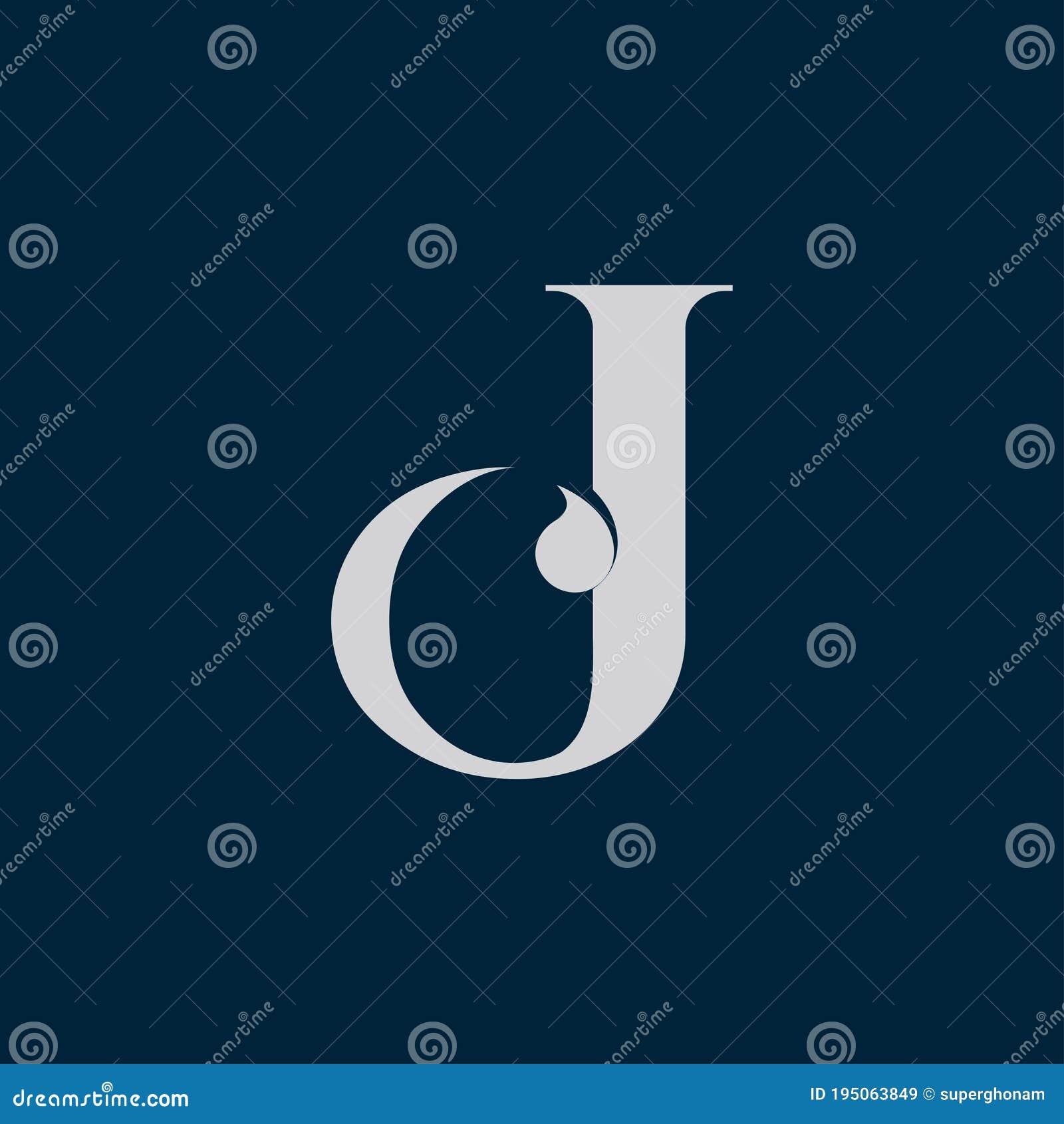 A Initial Symbol In Circle Cartoon Vector | CartoonDealer.com #78776169