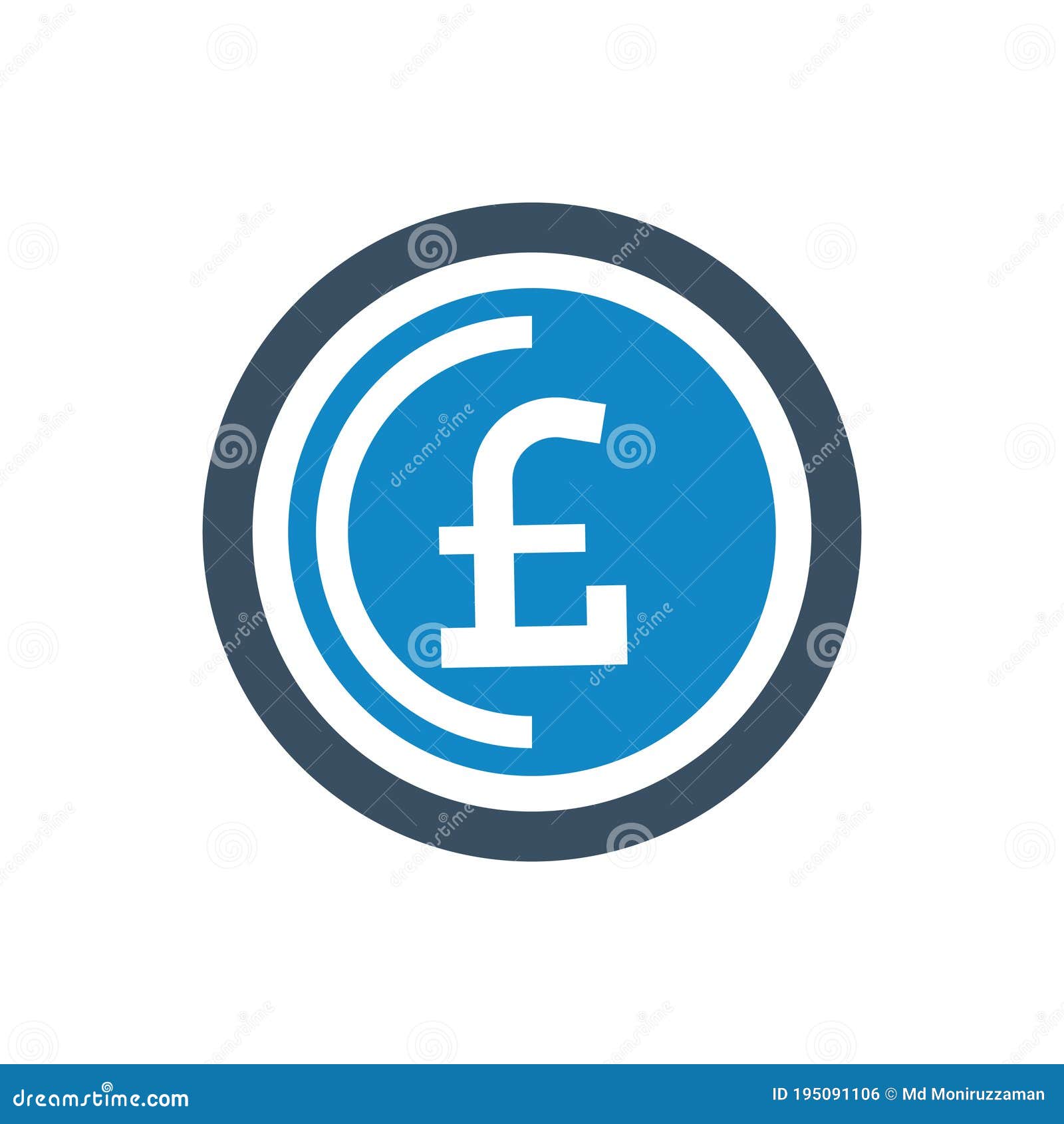 Pound, Currency,finance,investment,cash,coin Icon Vector Illustration ...