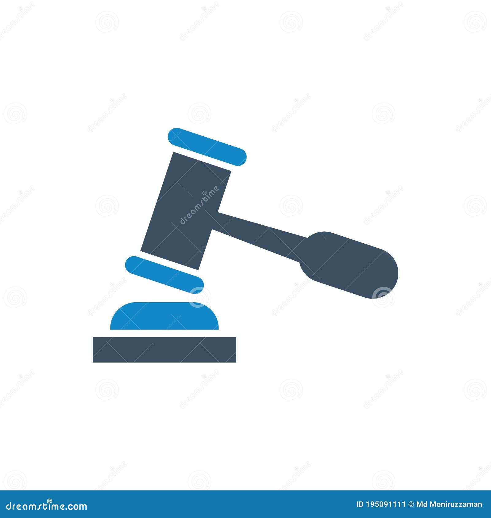Legal, Mallet, Auction, Gavel, Hammer, Justice, Law Icon Vector ...